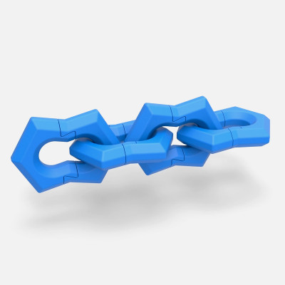 Cosplay Chain 3 - 3D Model by TechItemsRock