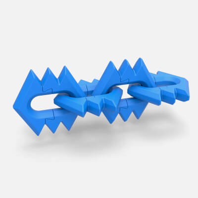 Cosplay Chain 31 - 3D Model by TechItemsRock