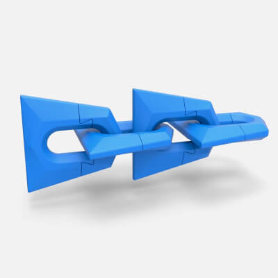 Cosplay Chain 36 - 3D Model by TechItemsRock