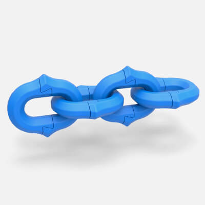 Cosplay Chain 8 - 3D Model by TechItemsRock