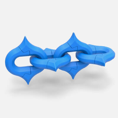 Cosplay Chain 9 - 3D Model by TechItemsRock