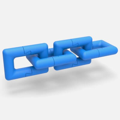 Cosplay Chain Collection 4 - 3D Model by TechItemsRock