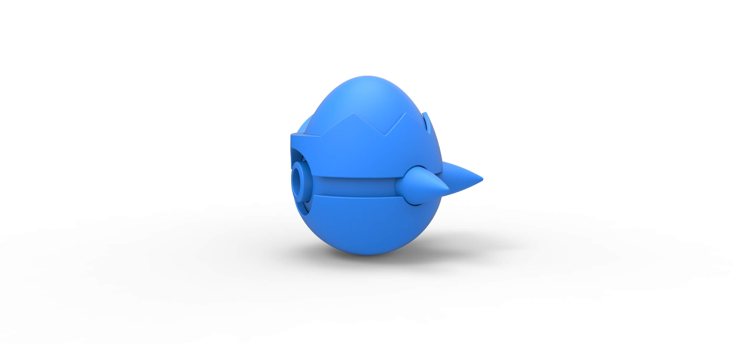 Cranidos Orb Concept - 3D Model by TechItemsRock