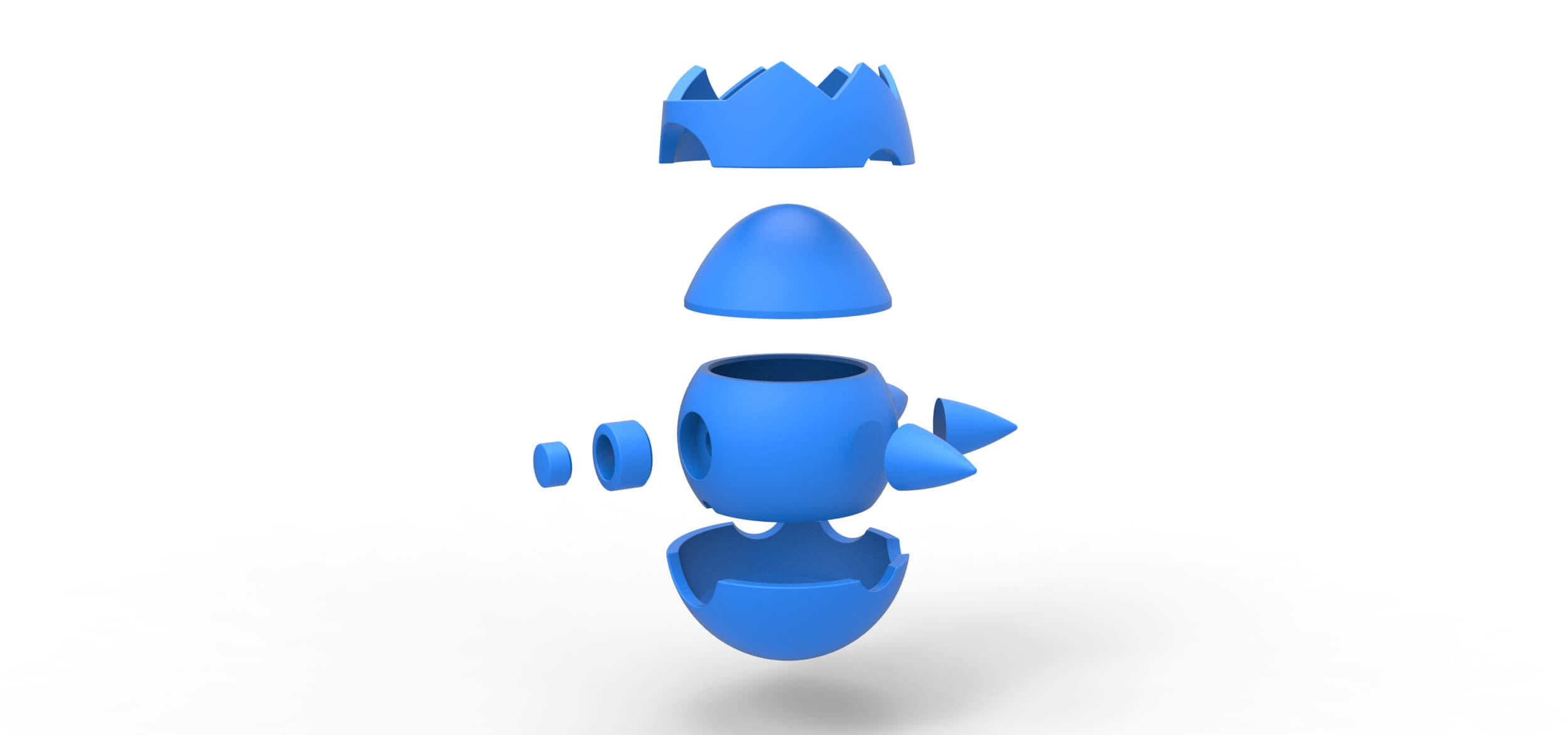 Cranidos Orb Concept - 3D Model by TechItemsRock