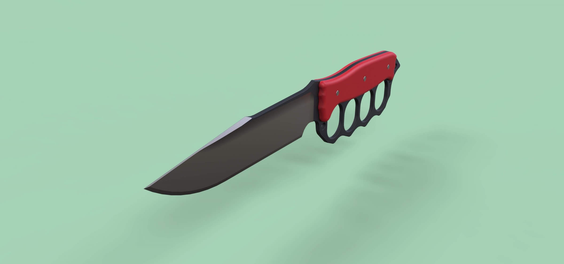 Dagger 1 - Free 3D Model by TechItemsRock