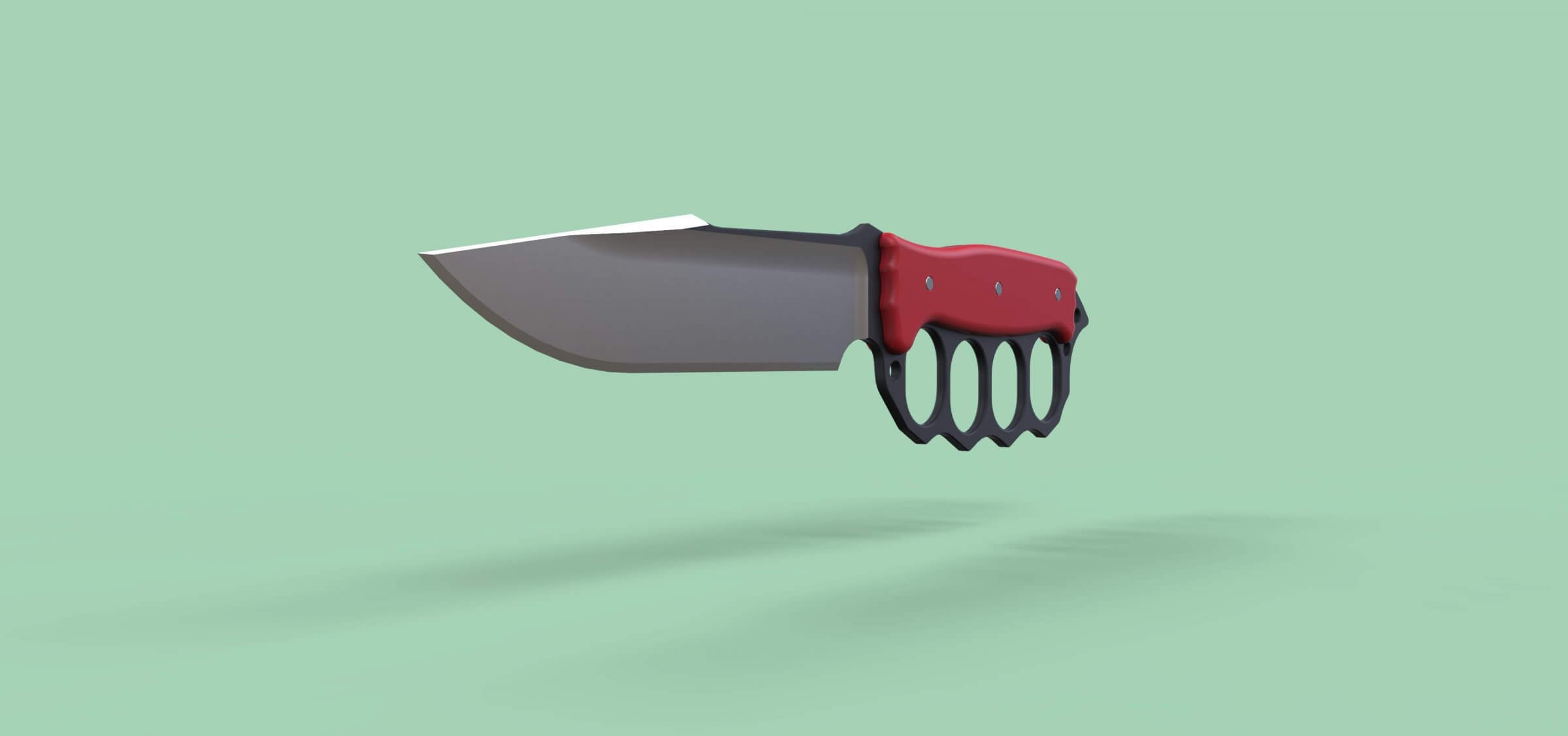 Dagger 1 - Free 3D Model by TechItemsRock