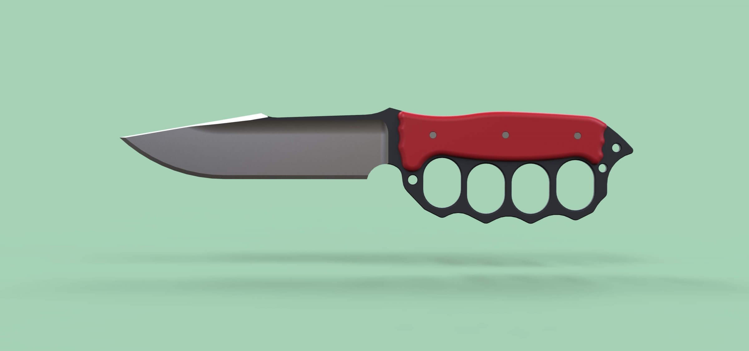 Dagger 1 - Free 3D Model by TechItemsRock