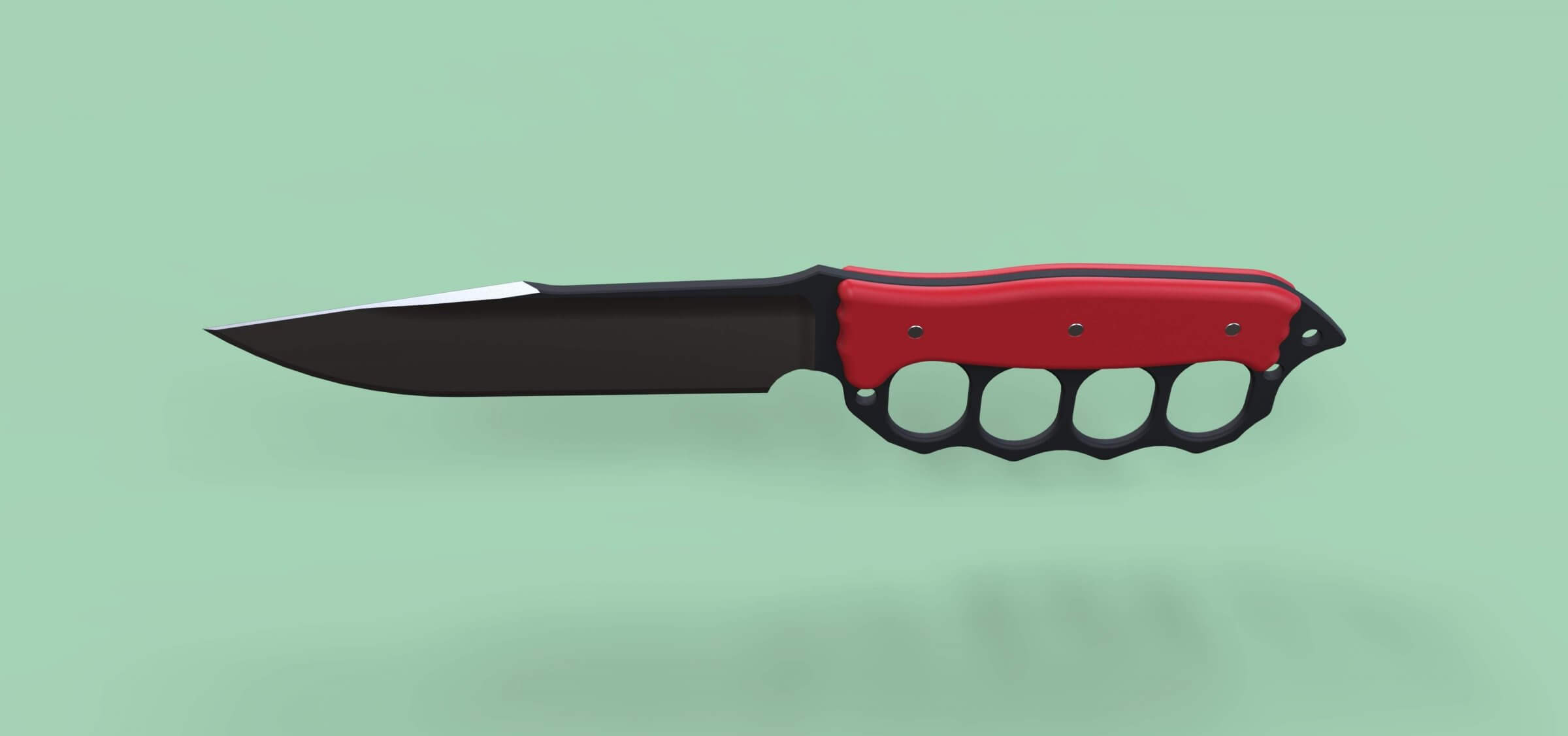 Dagger 1 - Free 3D Model by TechItemsRock