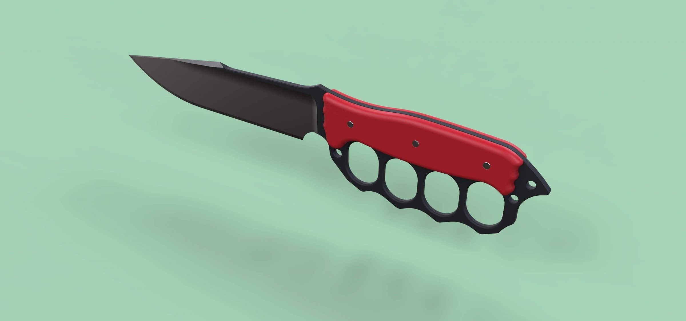 Dagger 1 - Free 3D Model by TechItemsRock