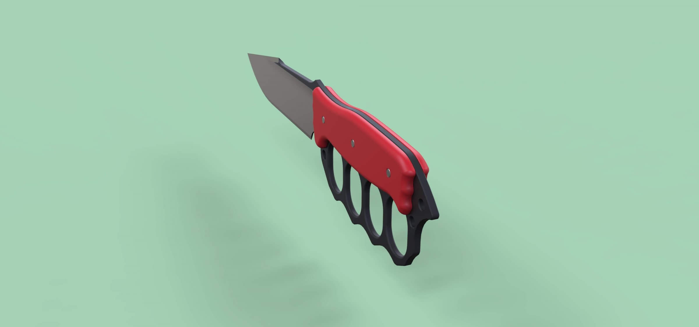 Dagger 1 - Free 3D Model by TechItemsRock
