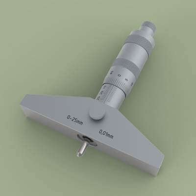 Other 3D Models | Tools | Micrometers | RenderHub