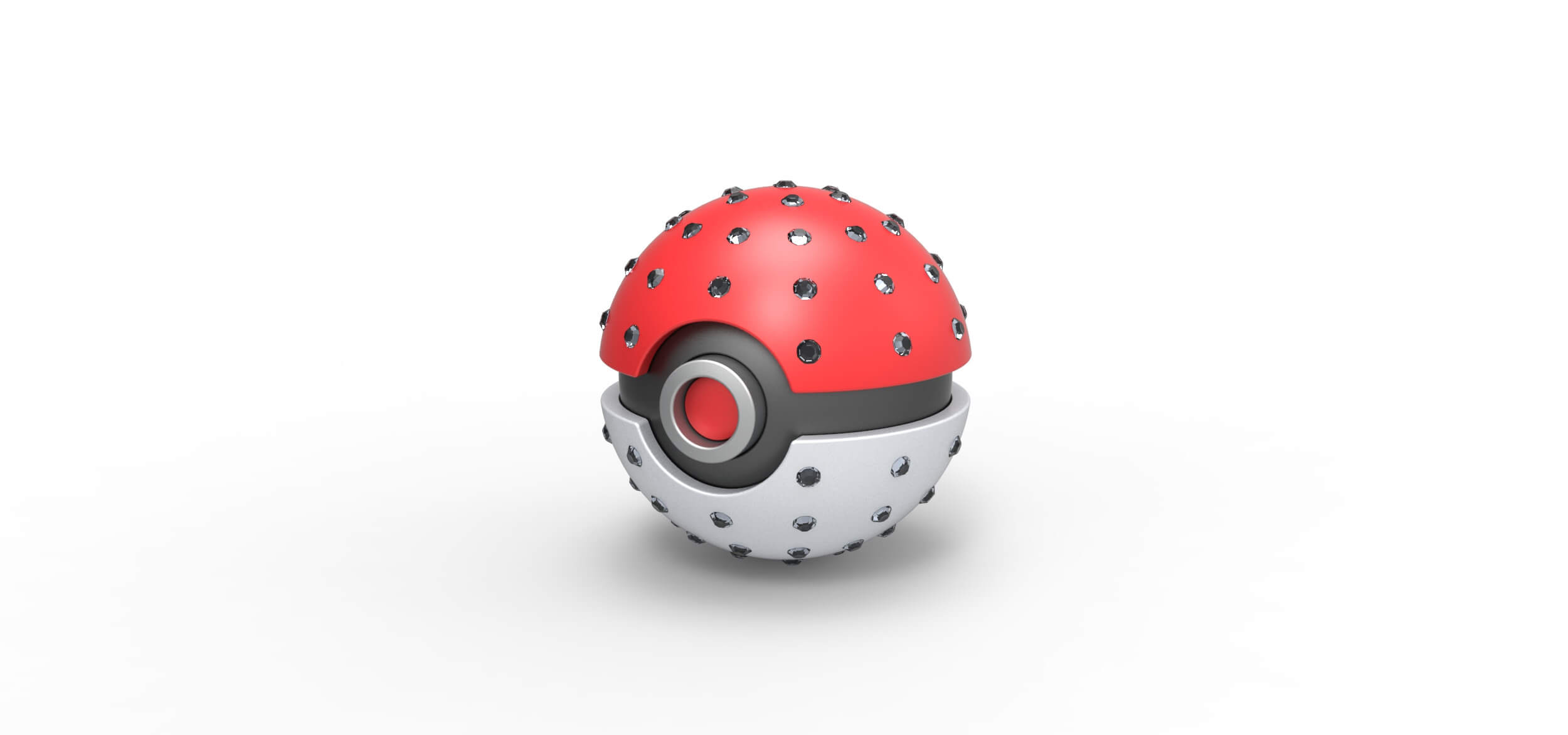 Diamond Ball Concept - 3D Model by TechItemsRock