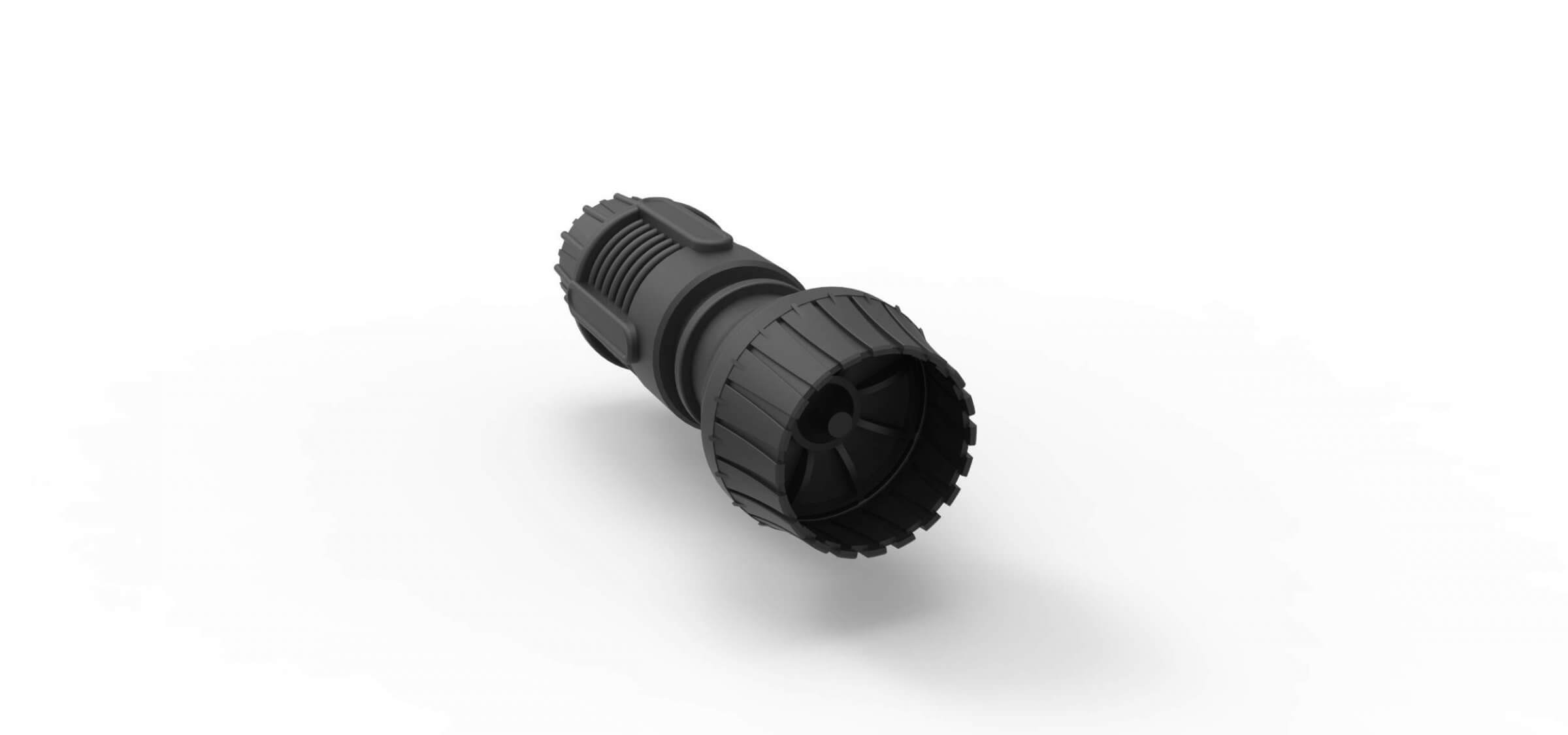 Jet Engine 2 - 3D Model by TechItemsRock