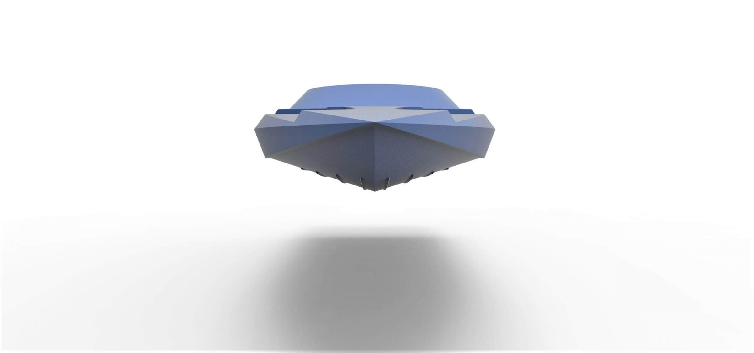 Speed Boat Hull - 3D Model by TechItemsRock