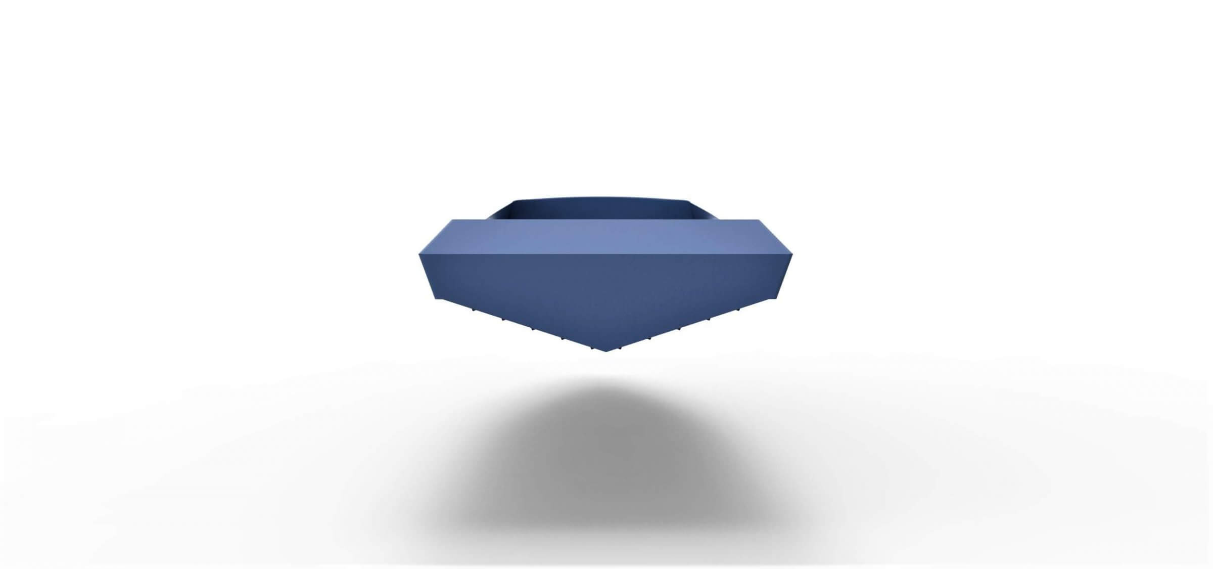 Speed Boat Hull - 3D Model by TechItemsRock