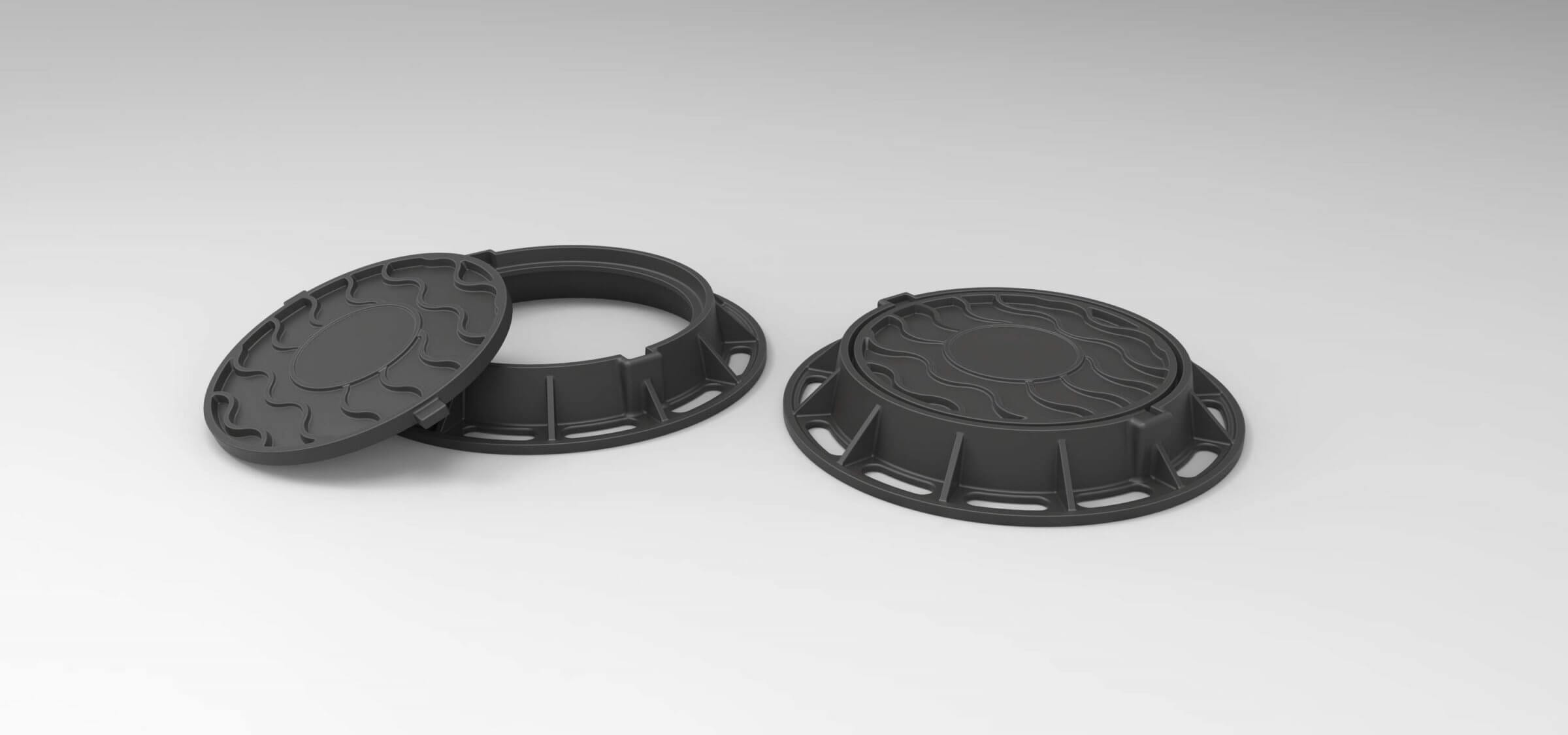 Street Manhole - Free 3D Model by TechItemsRock