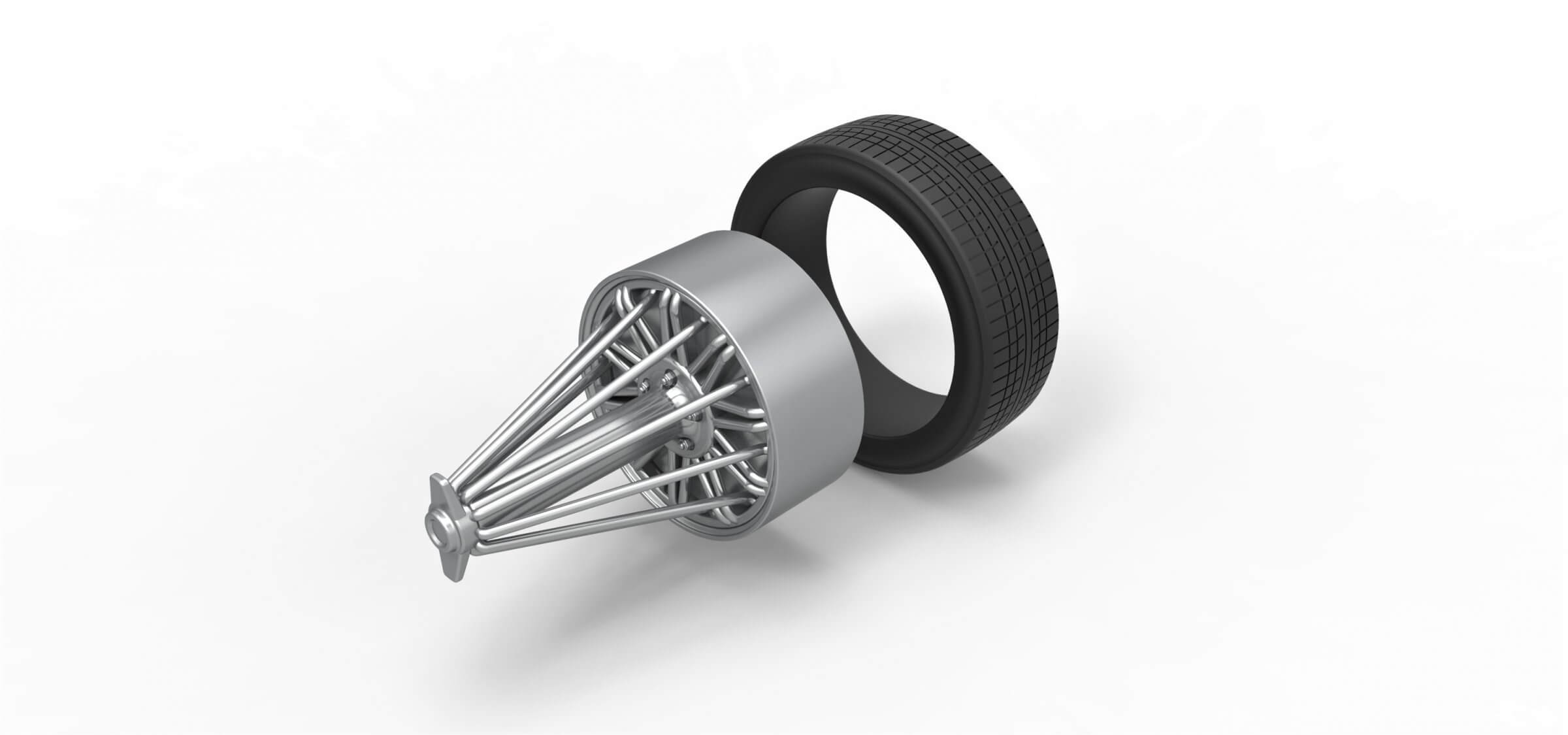 Slab Wheel - 3D Model by TechItemsRock