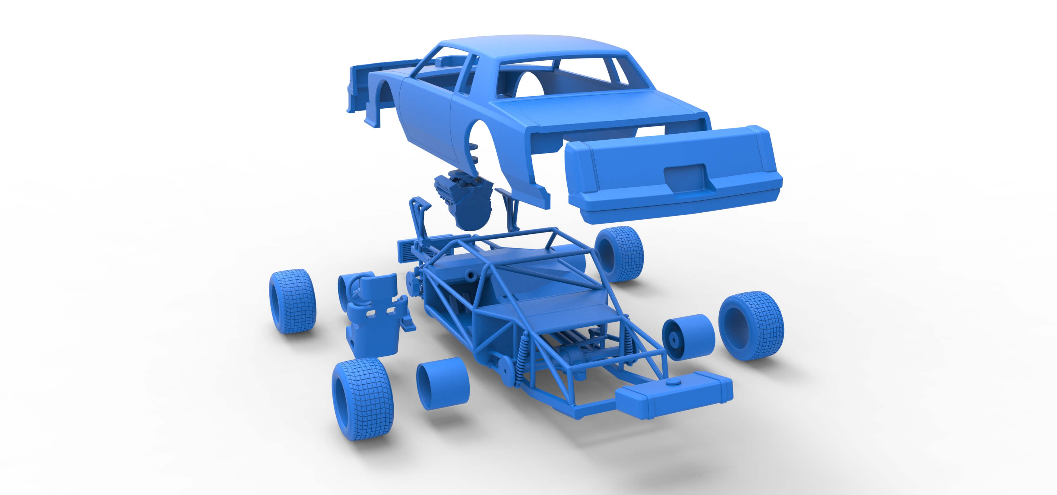 Dirt Late Model 1:25 by TechItemsRock