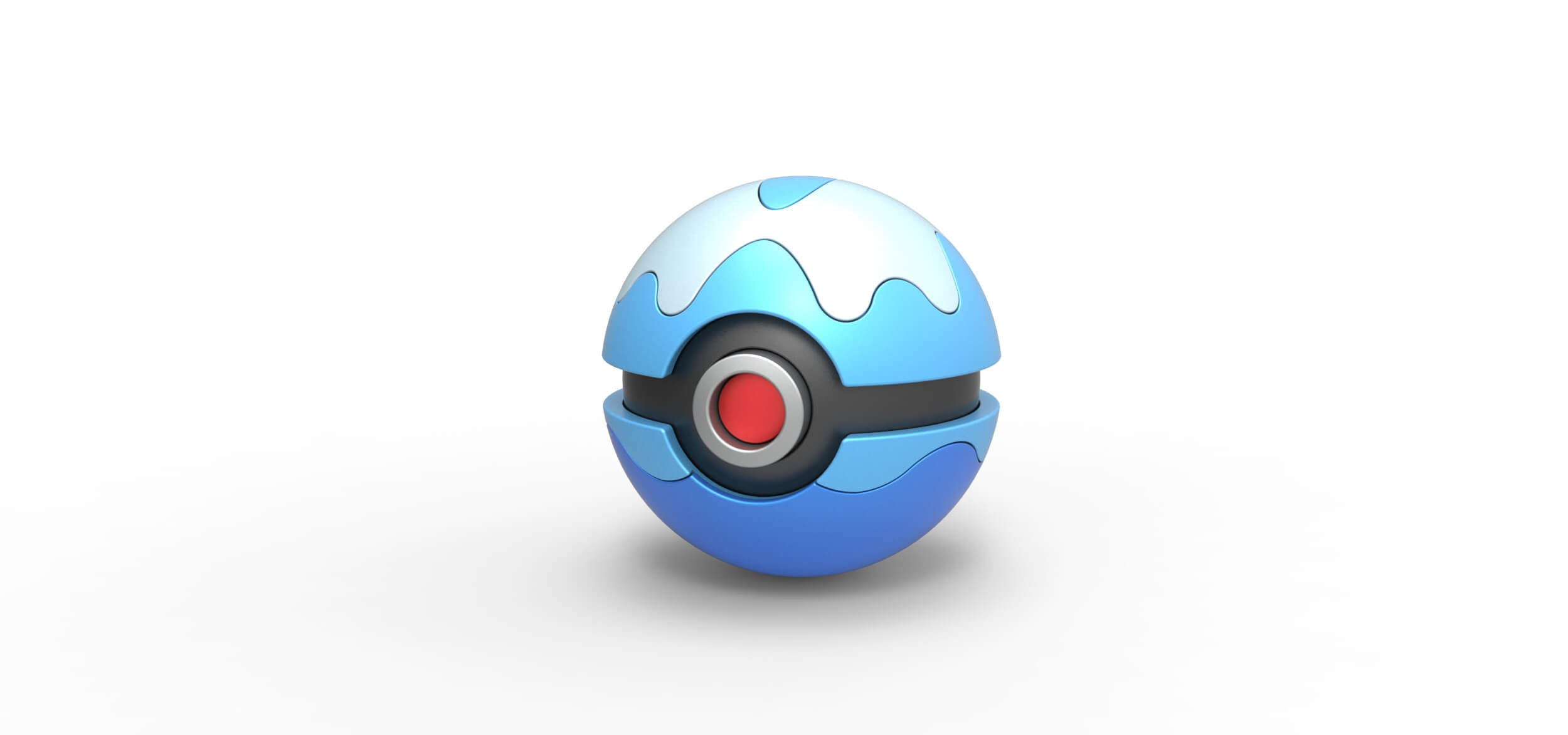 Dive Ball Concept - 3D Model by TechItemsRock