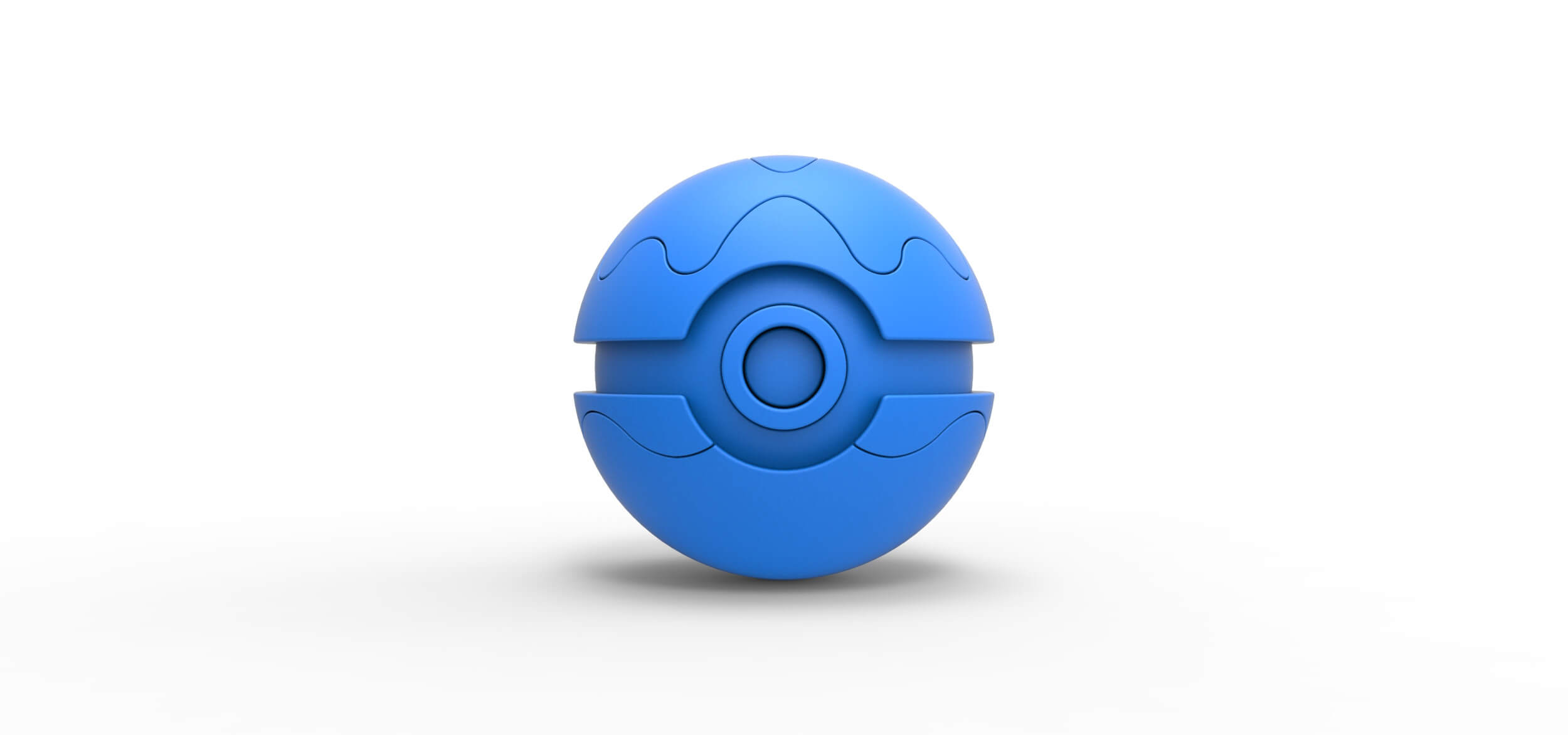 Dive Ball Concept - 3D Model by TechItemsRock