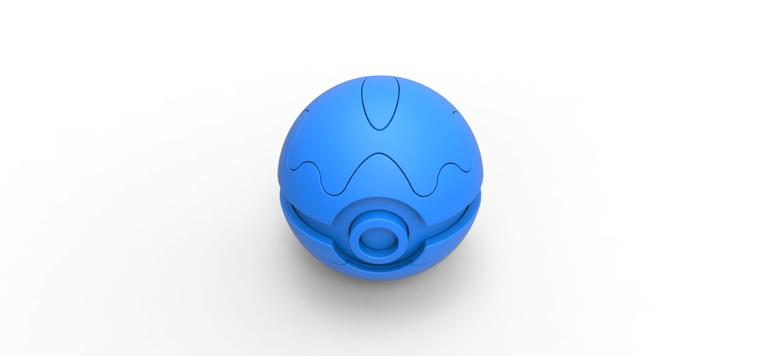 Dive Ball Concept - 3D Model by TechItemsRock
