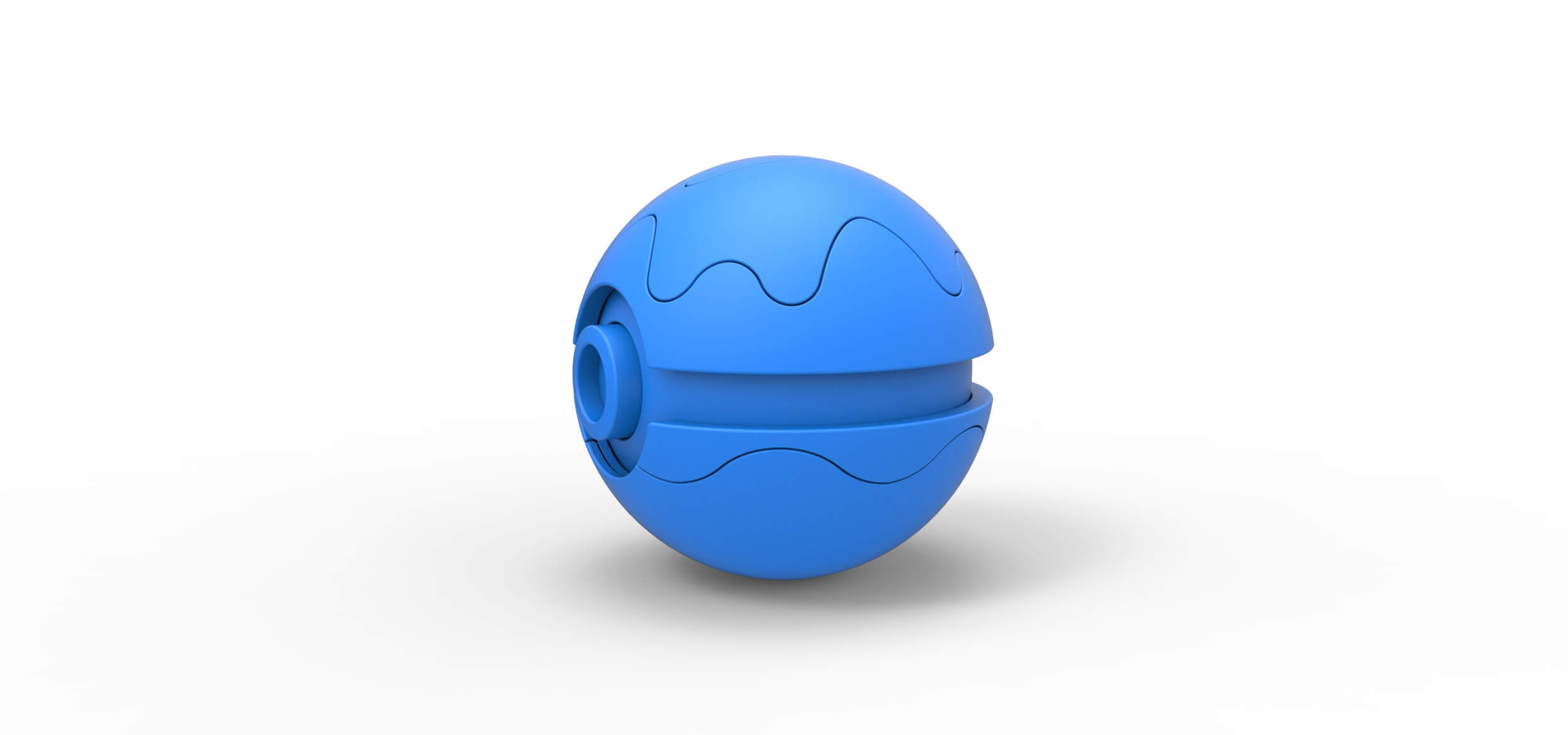 Dive Ball Concept - 3D Model by TechItemsRock