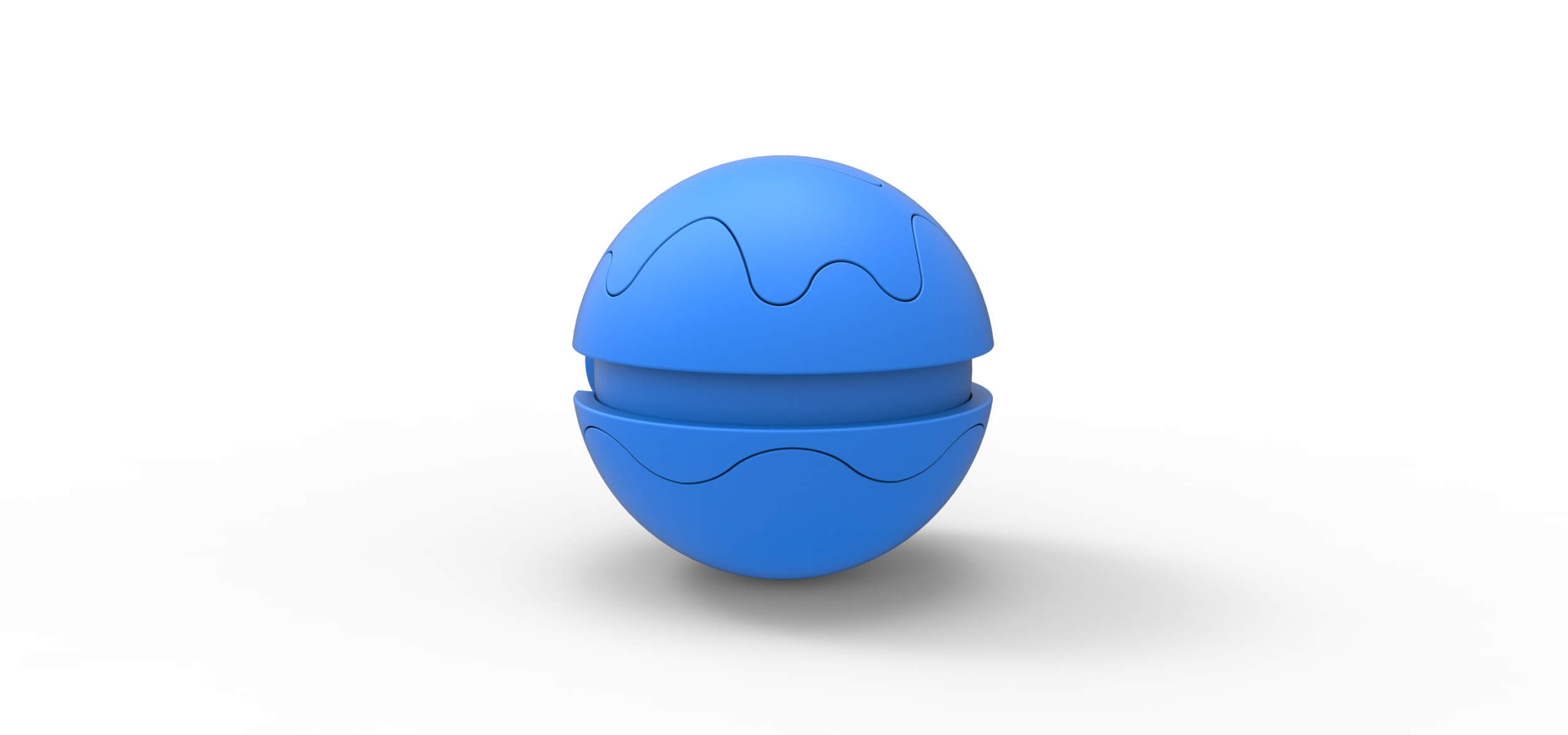 Dive Ball Concept - 3D Model by TechItemsRock