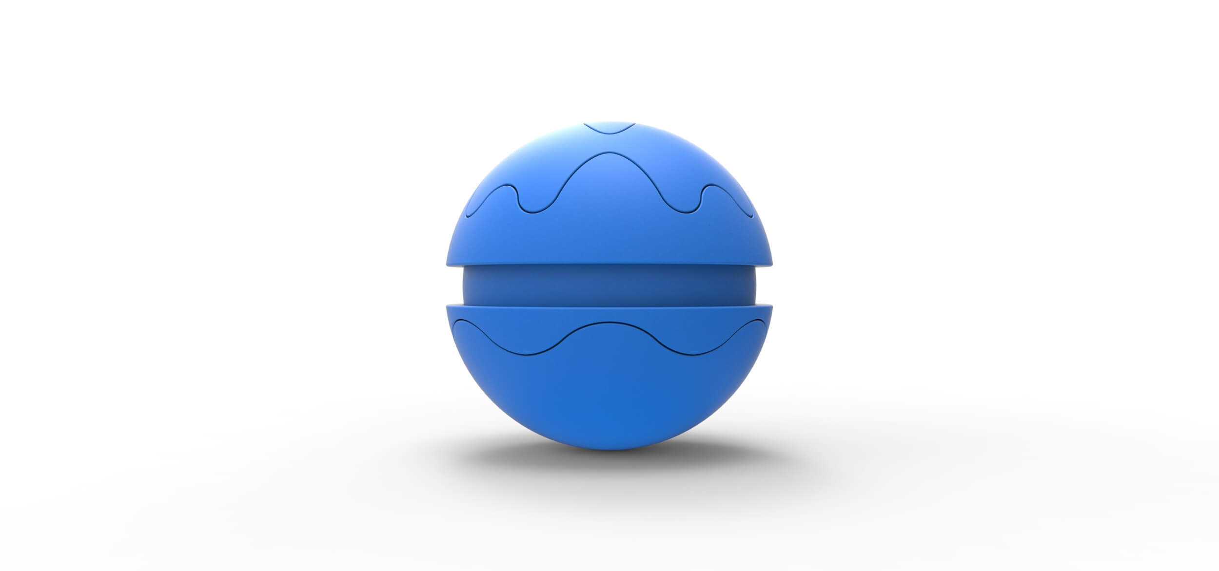 Dive Ball Concept - 3D Model by TechItemsRock