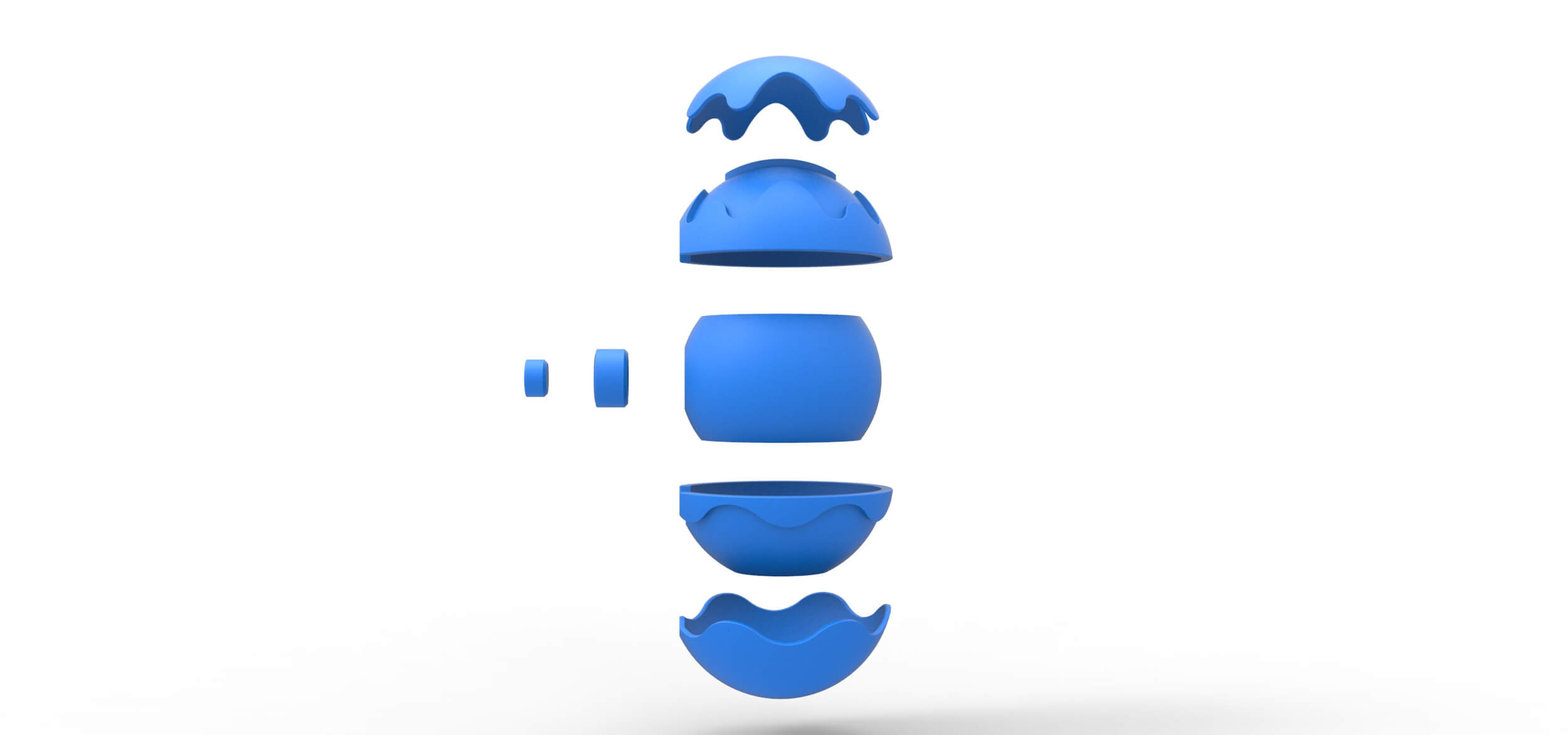 Dive Ball Concept - 3D Model by TechItemsRock