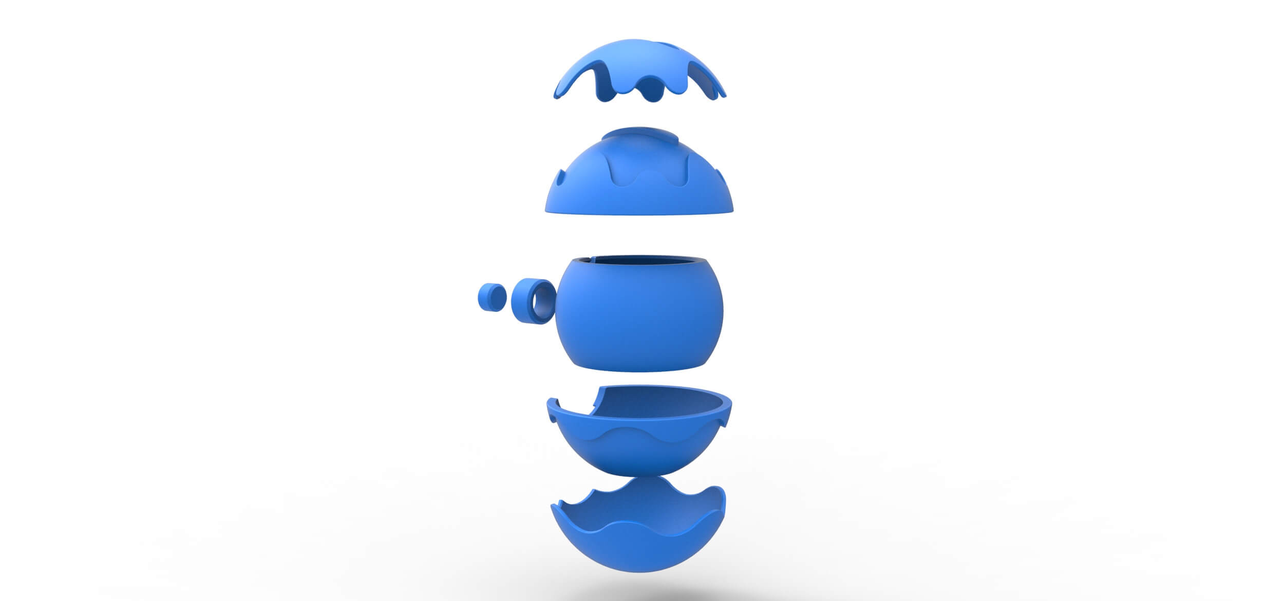 Dive Ball Concept - 3D Model by TechItemsRock