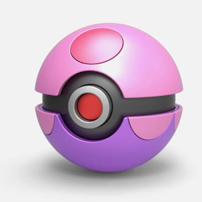 Dream Ball Concept - 3D Model by TechItemsRock