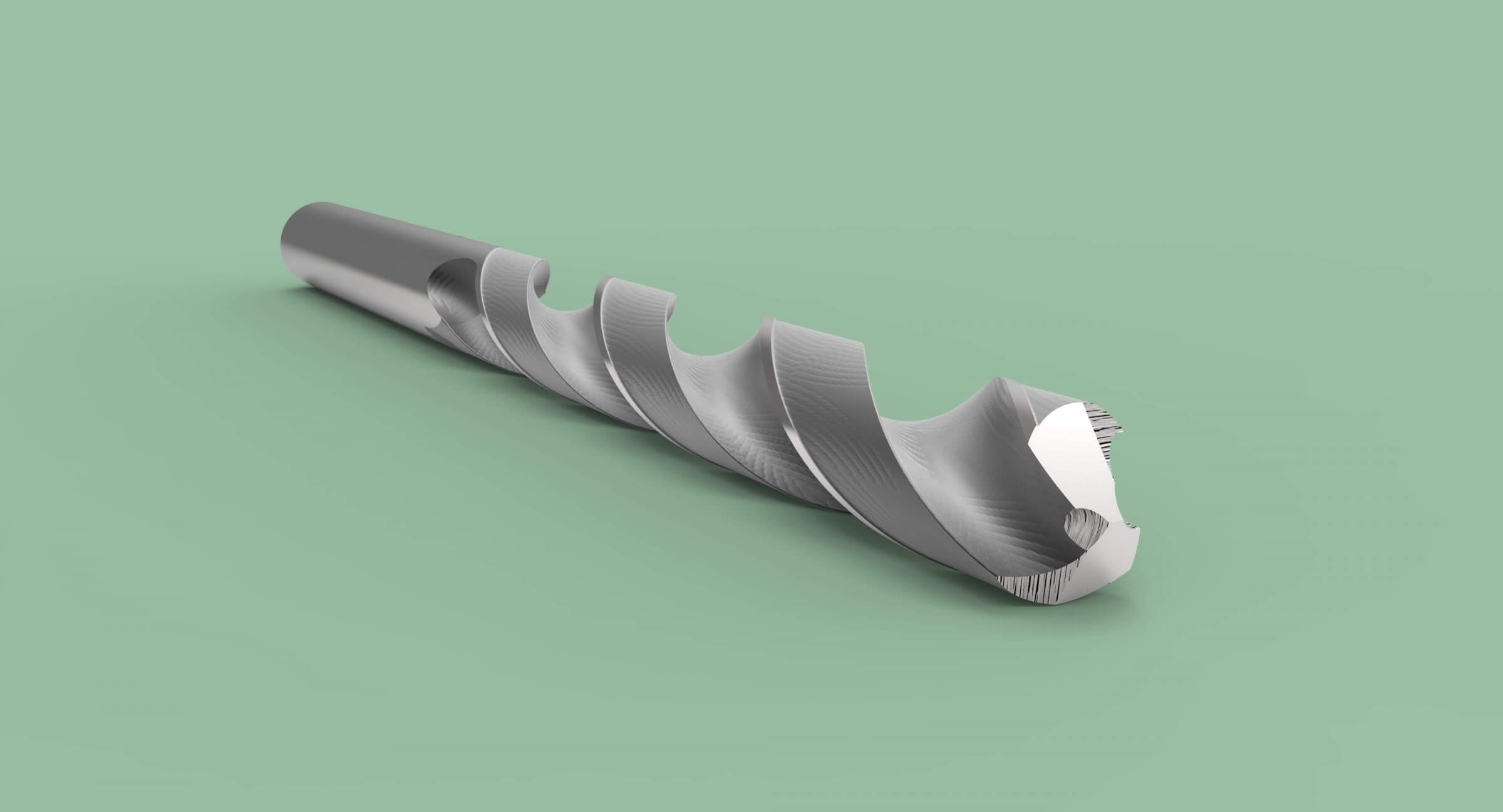 Drill Bit - 3D Model by TechItemsRock