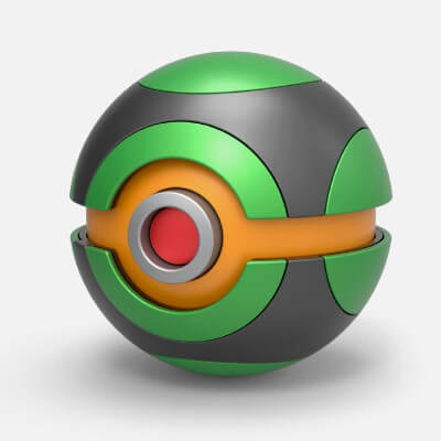 Dusk Ball Concept - 3D Model by TechItemsRock