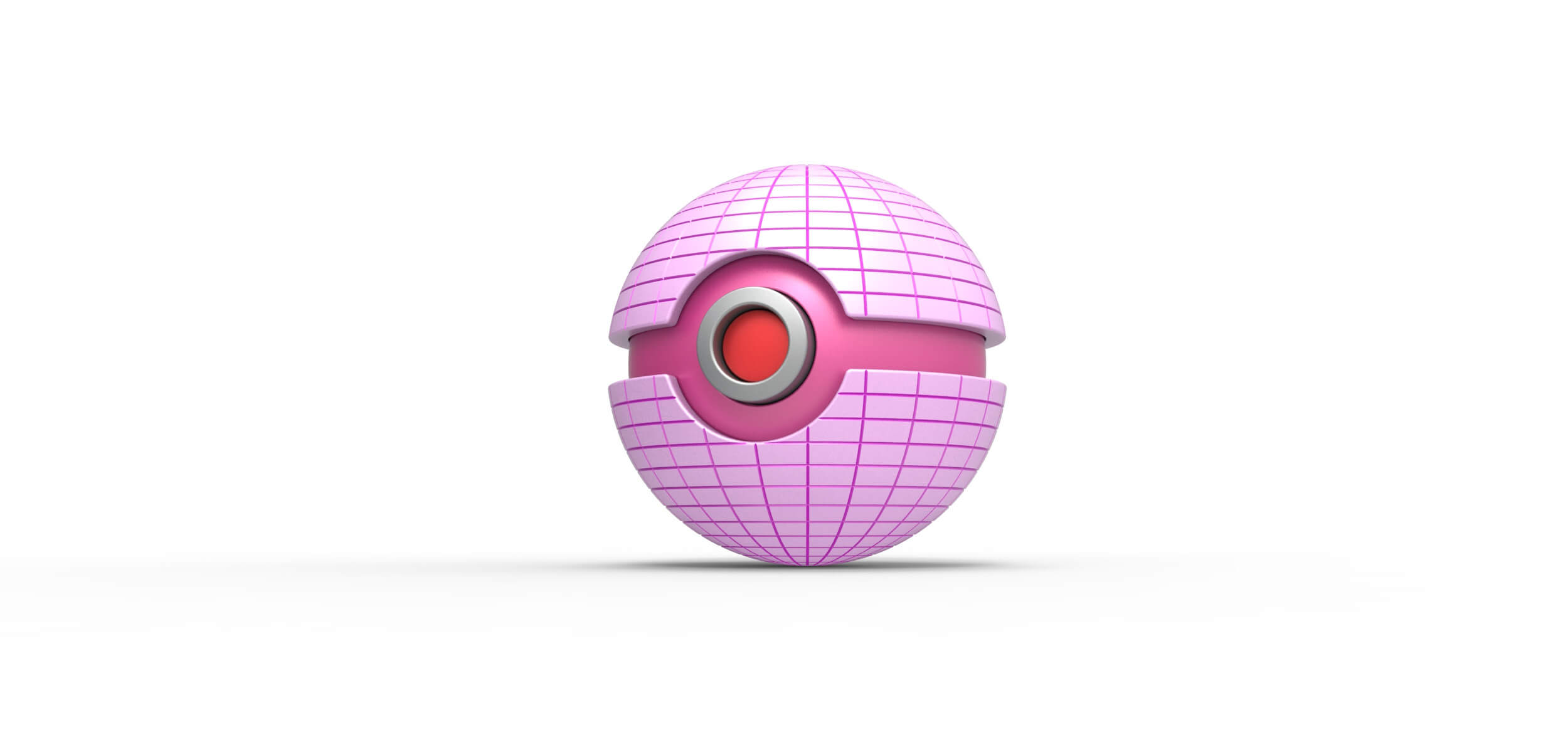 Dynamax Ball - 3D Model by TechItemsRock