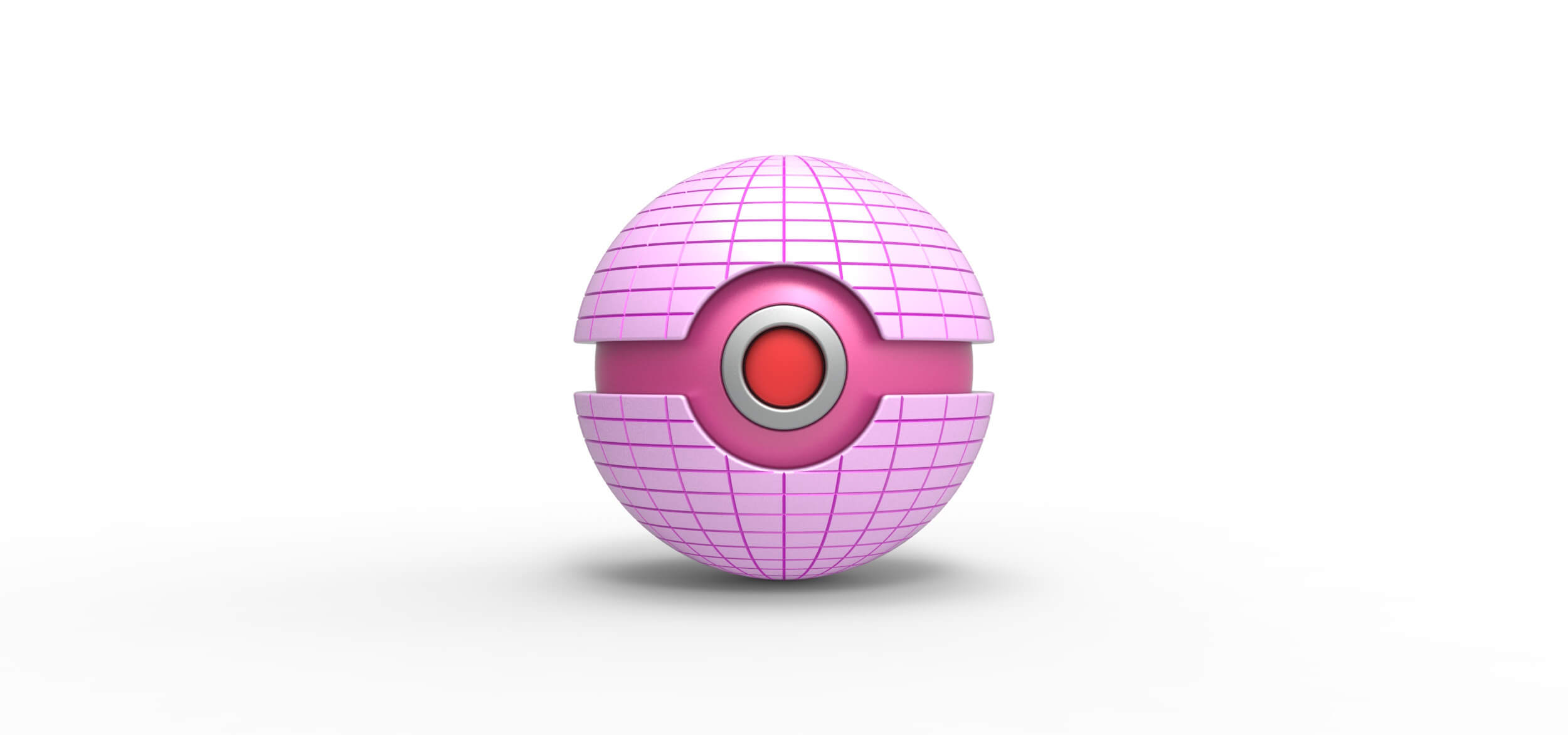 Dynamax Ball - 3D Model by TechItemsRock