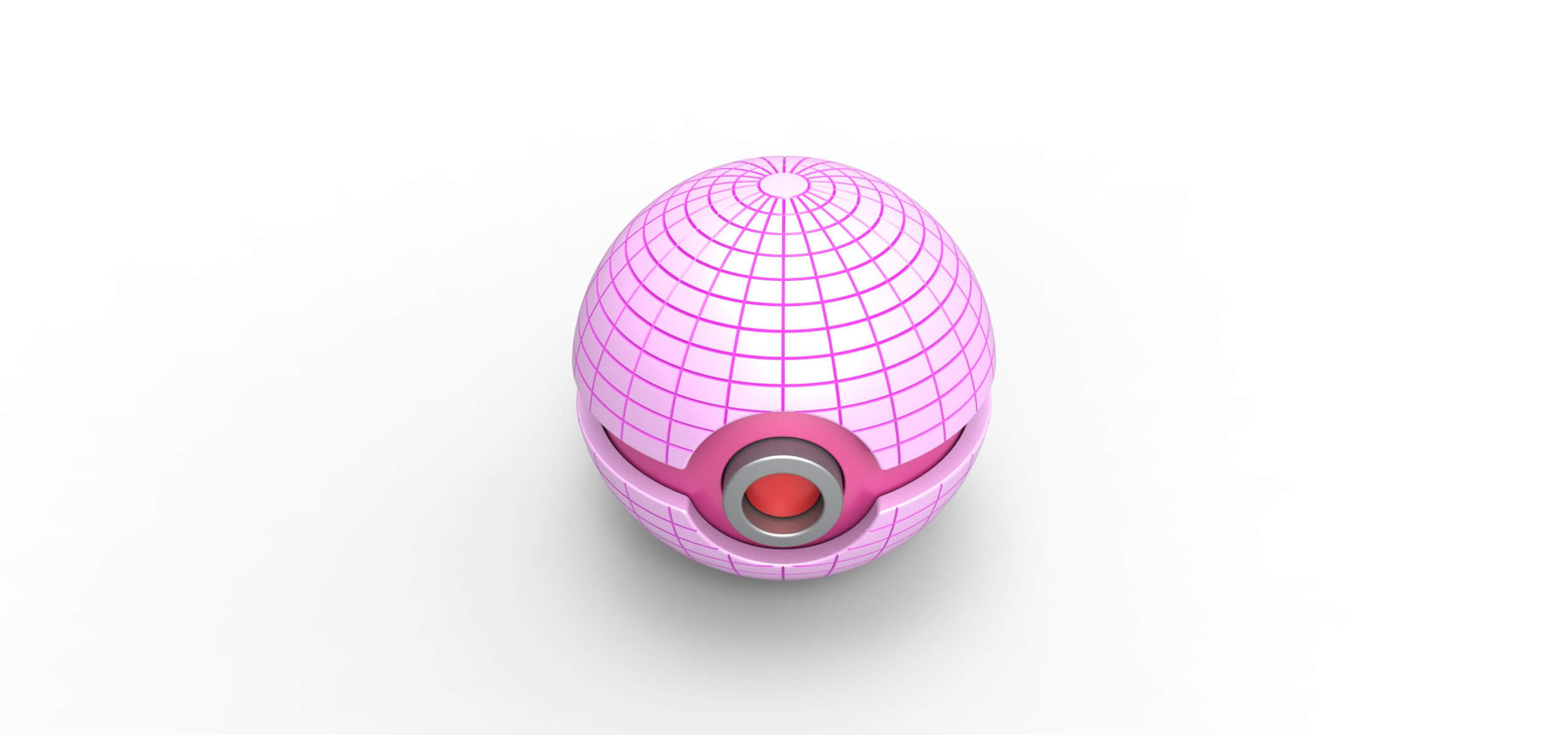Dynamax Ball - 3D Model by TechItemsRock