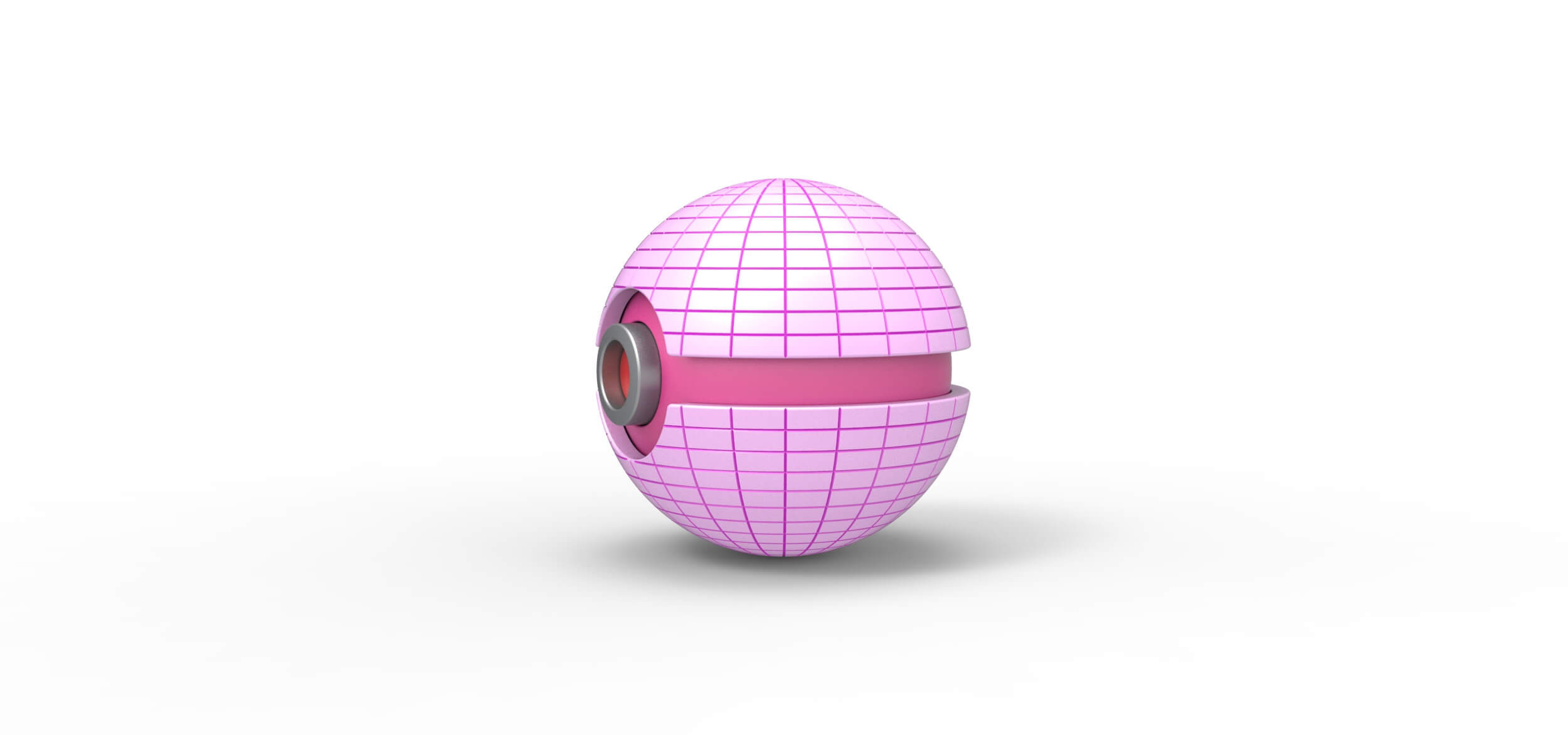 Dynamax Ball - 3D Model by TechItemsRock