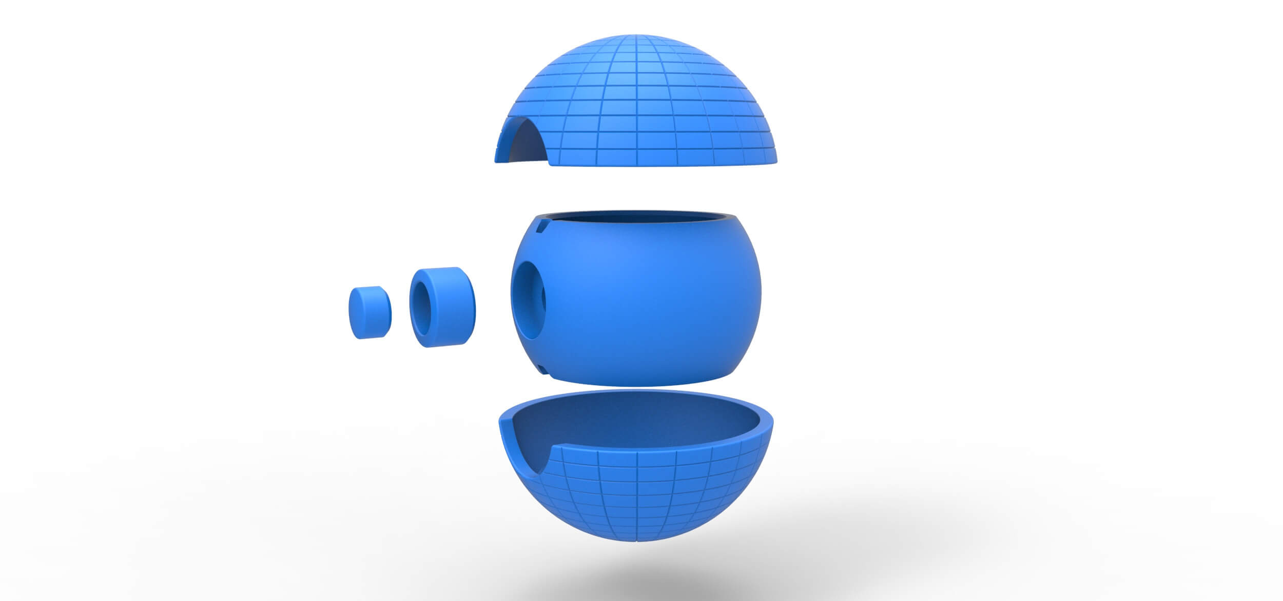 Dynamax Ball - 3D Model by TechItemsRock