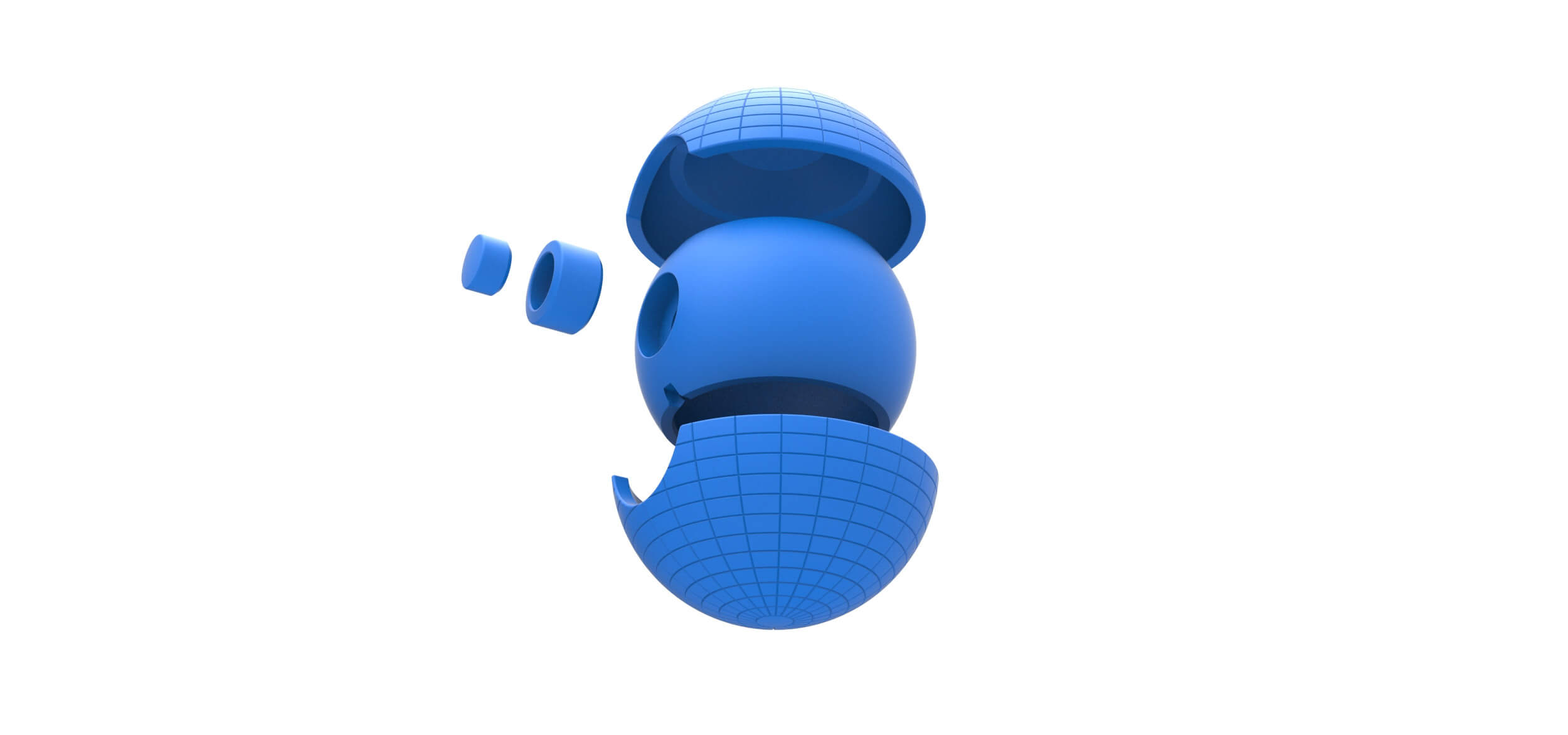 Dynamax Ball - 3D Model by TechItemsRock