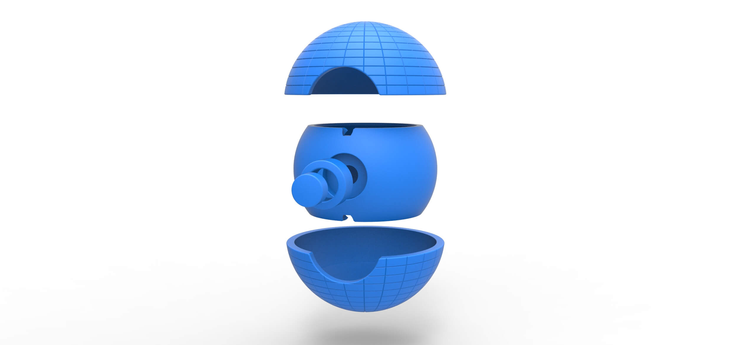 Dynamax Ball - 3D Model by TechItemsRock