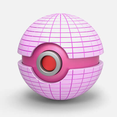 Dynamax Ball - 3D Model by TechItemsRock