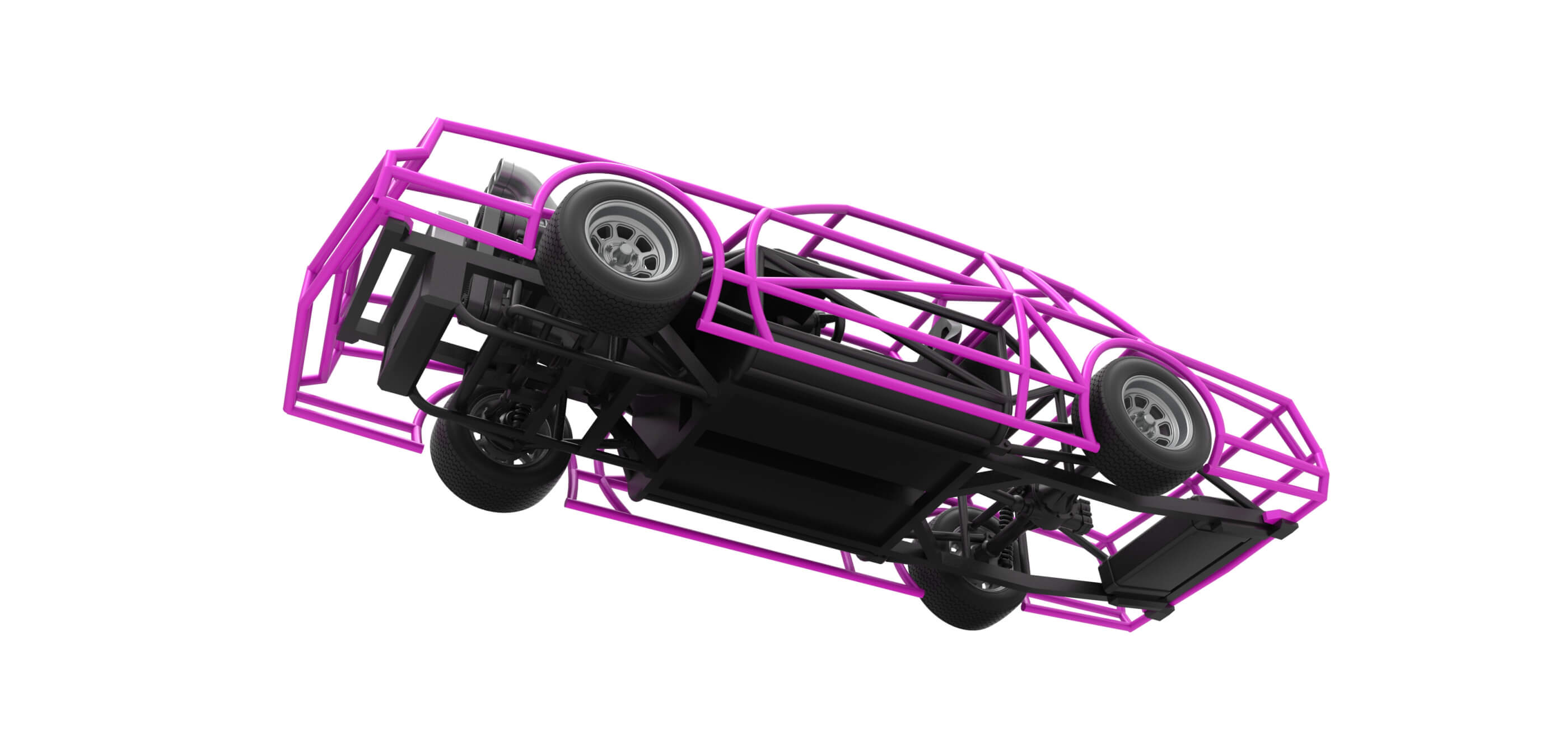 Exo Car 1:25 - 3D Model by TechItemsRock