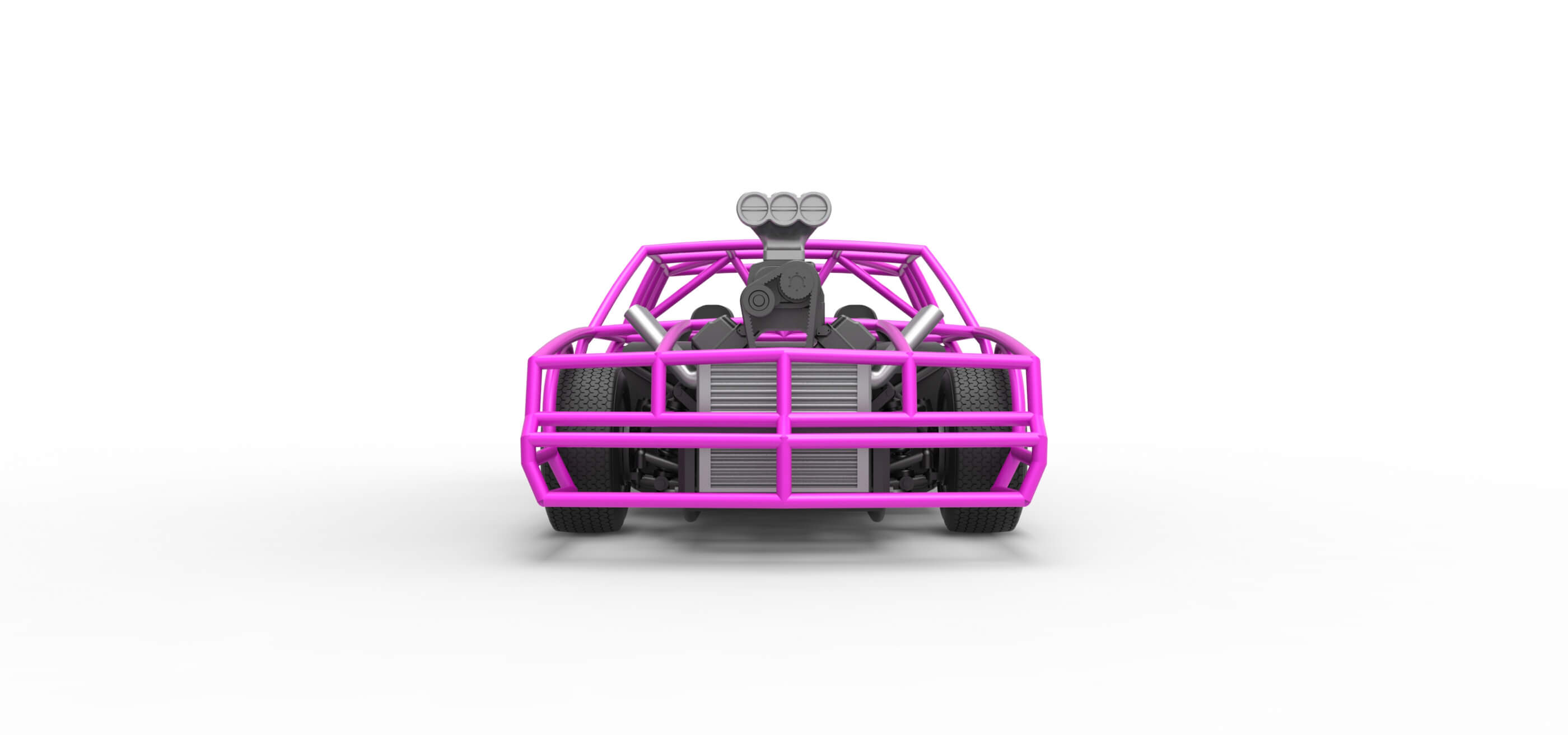 Exo Car 1:25 - 3D Model by TechItemsRock