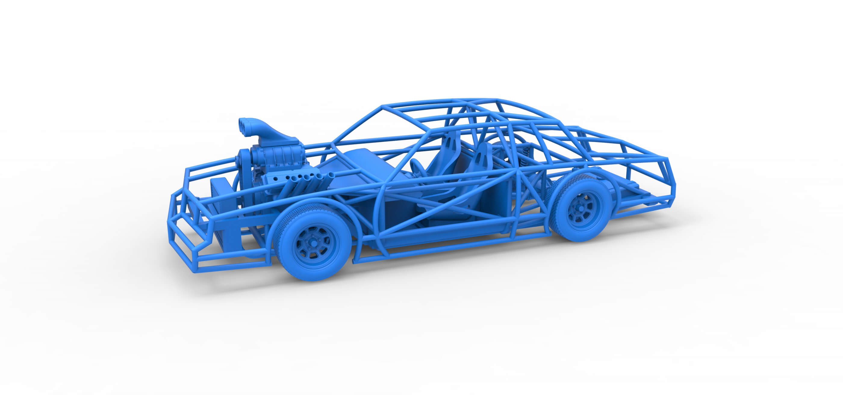 Exo Car 1:25 - 3D Model by TechItemsRock