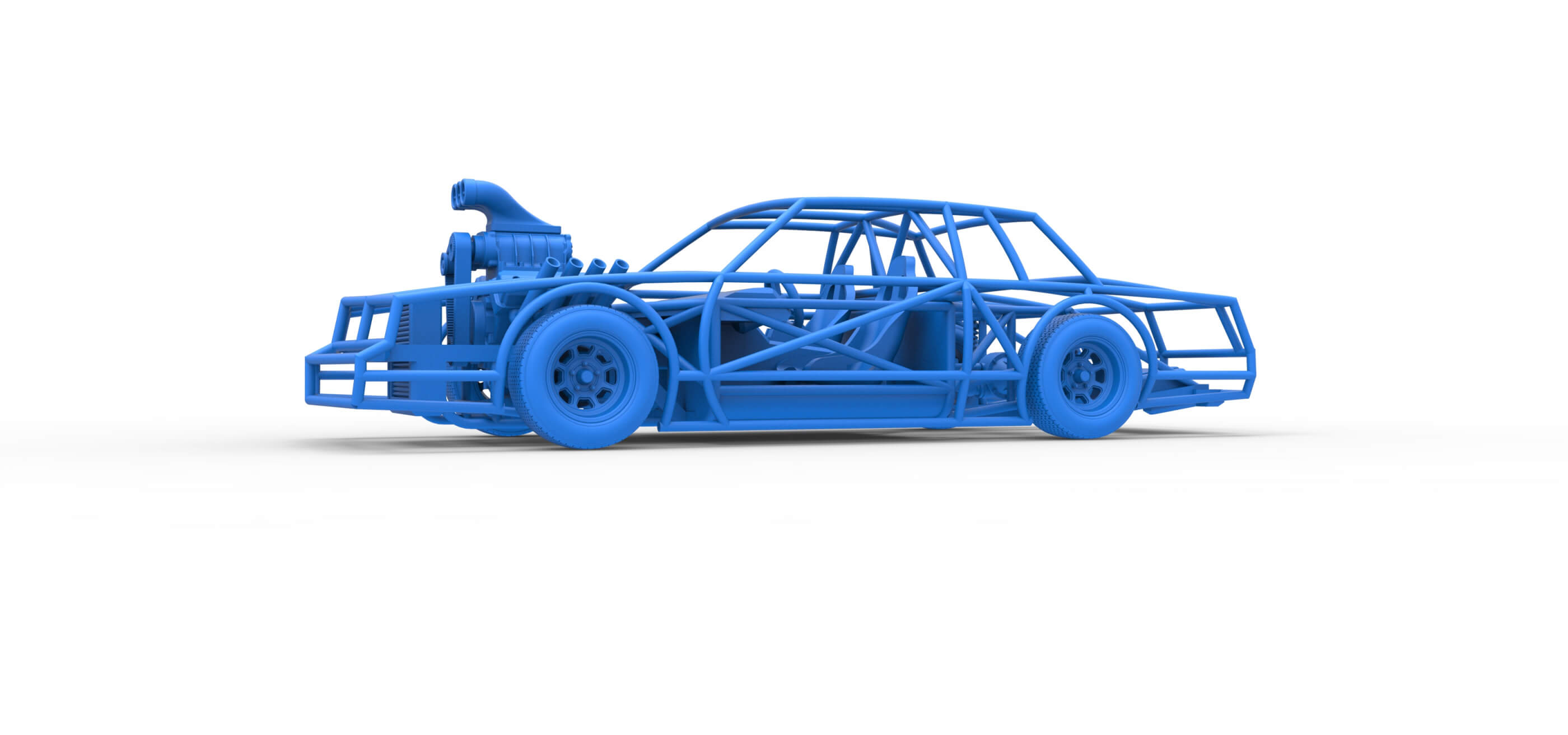 Exo Car 1:25 - 3D Model by TechItemsRock