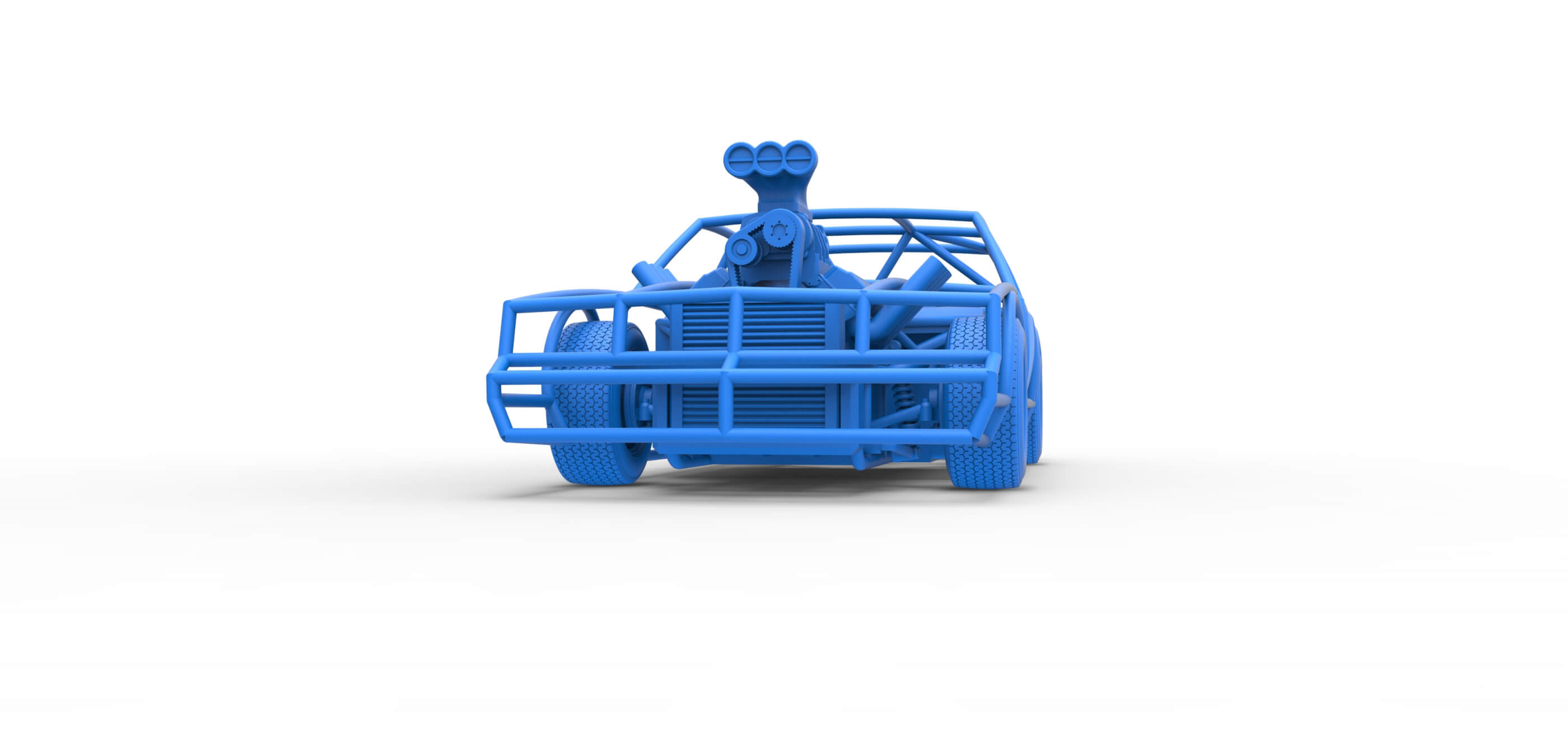 Exo Car 1:25 - 3D Model by TechItemsRock