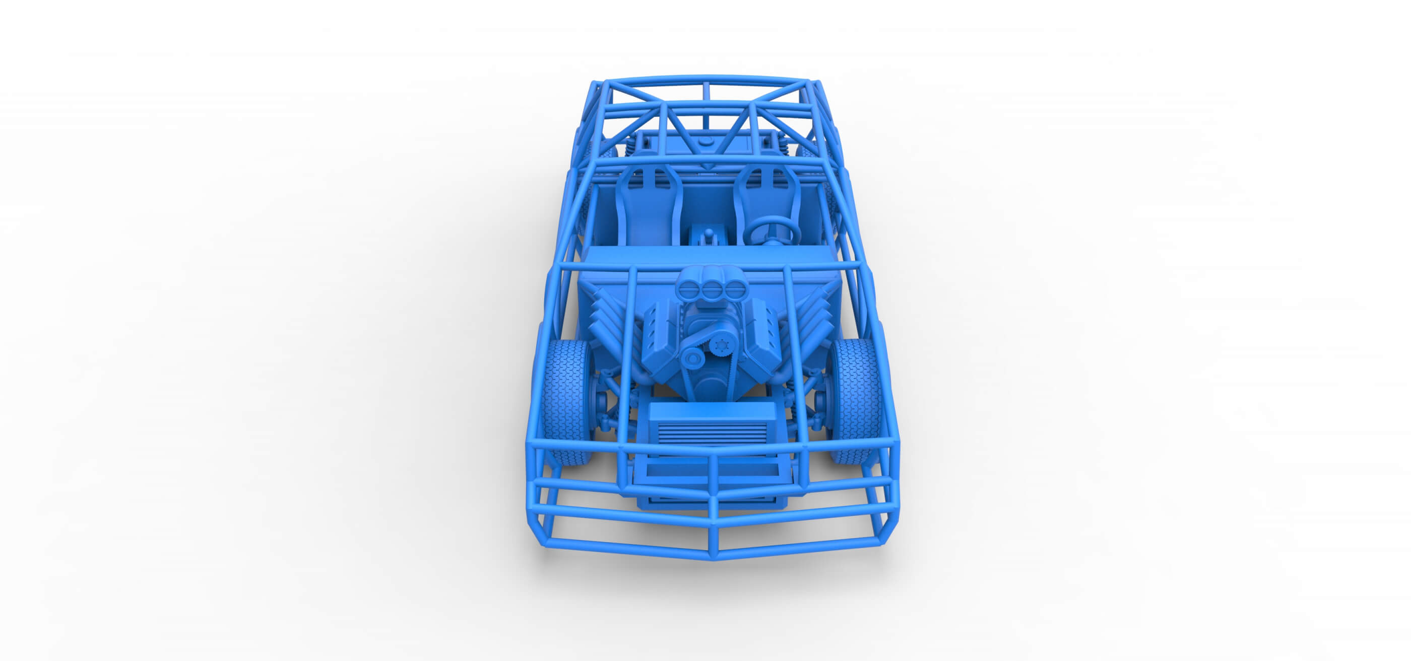 Exo Car 1:25 - 3D Model by TechItemsRock