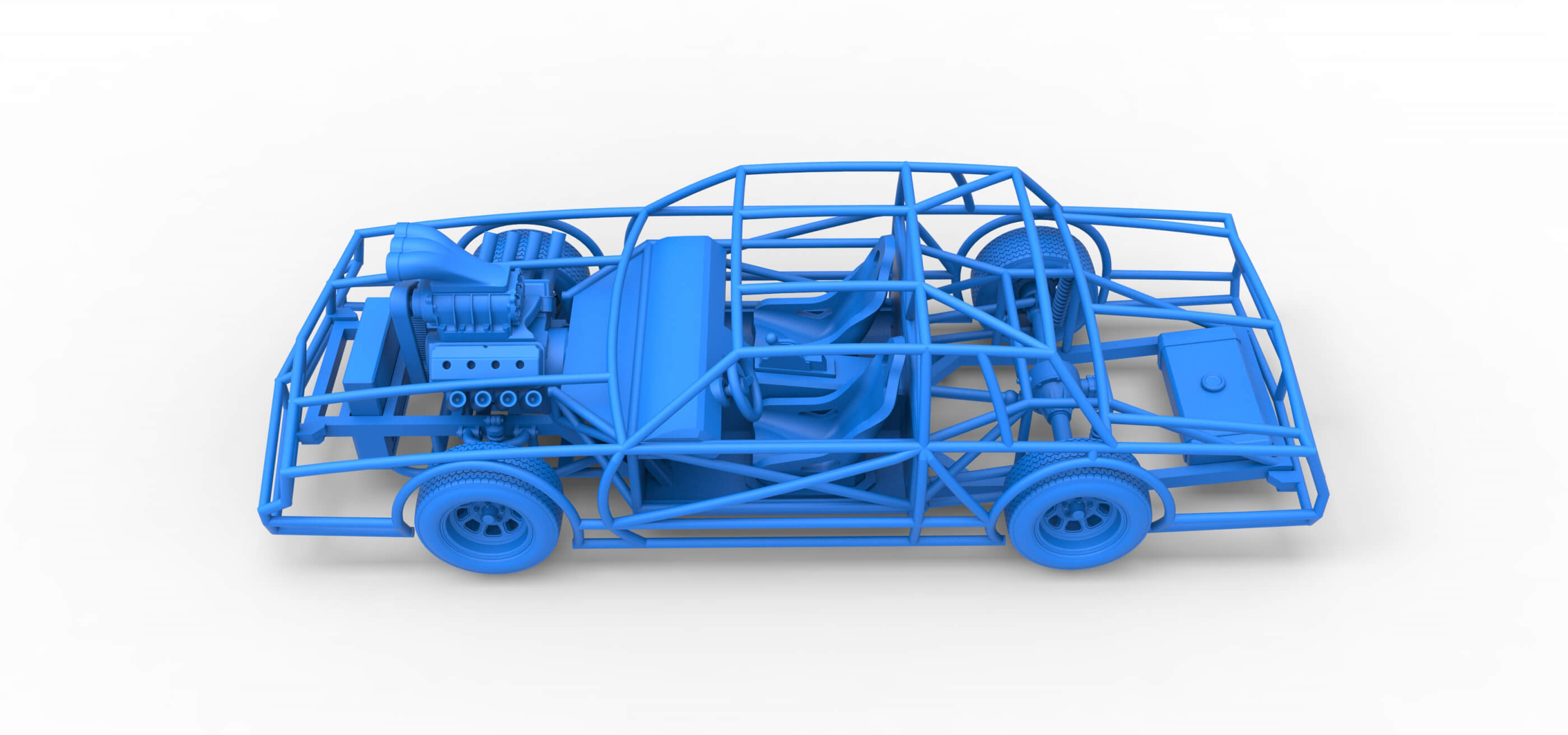 Exo Car 1:25 - 3D Model by TechItemsRock