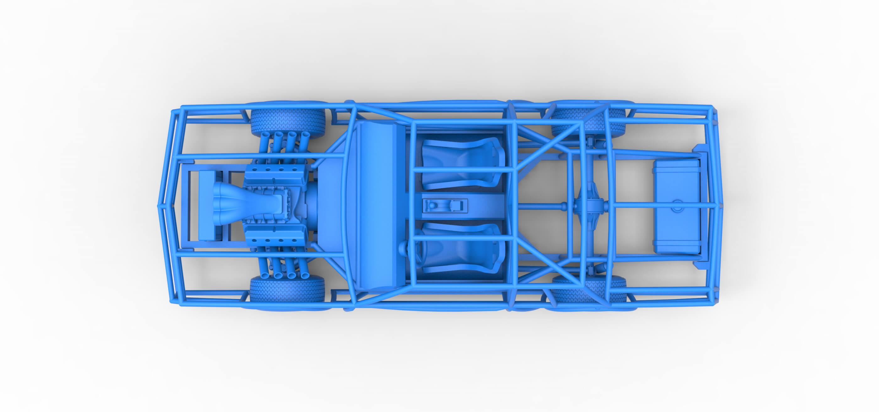 Exo Car 1:25 - 3D Model by TechItemsRock
