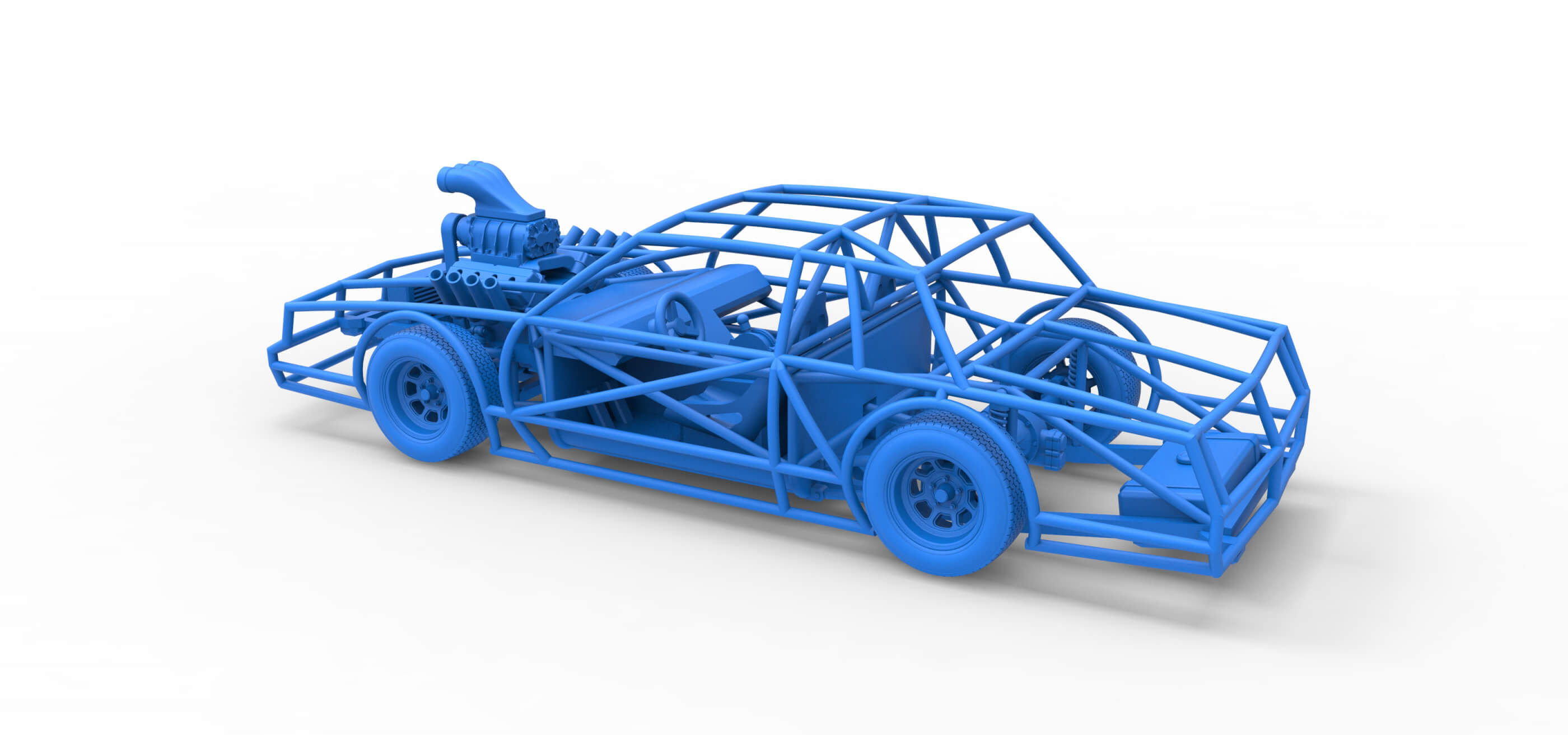 Exo Car 1:25 - 3D Model by TechItemsRock